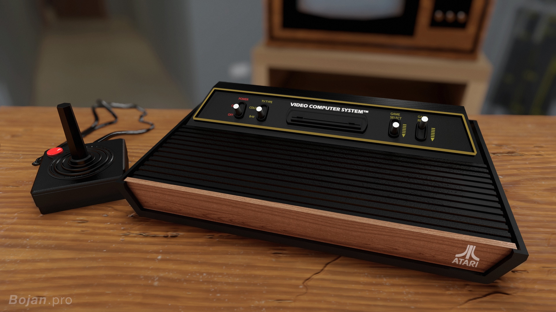 Bojan Dulabic - Atari 2600 Video Game Console