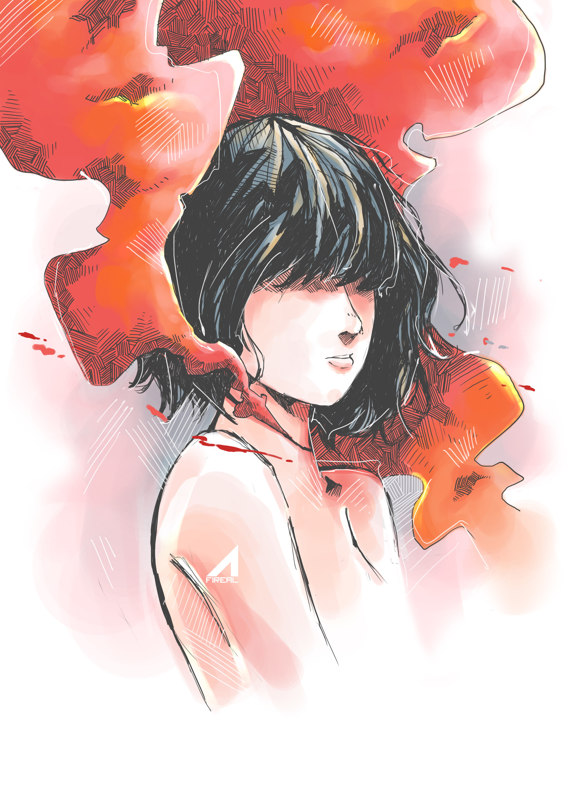 ArtStation - Red choke