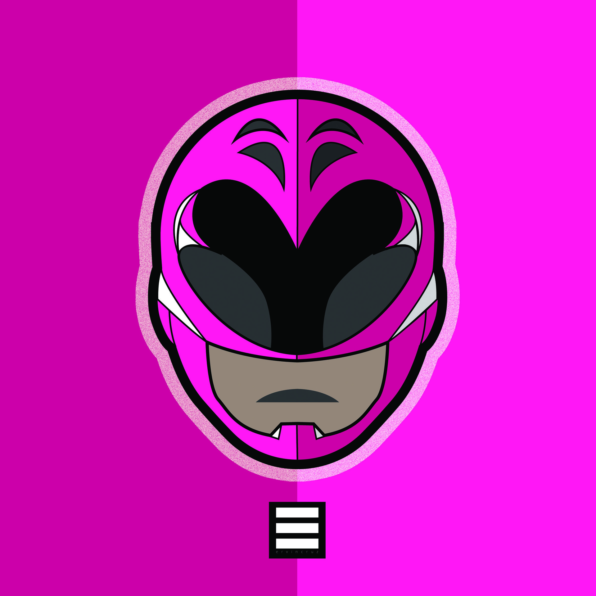 ArtStation - Pink Ranger