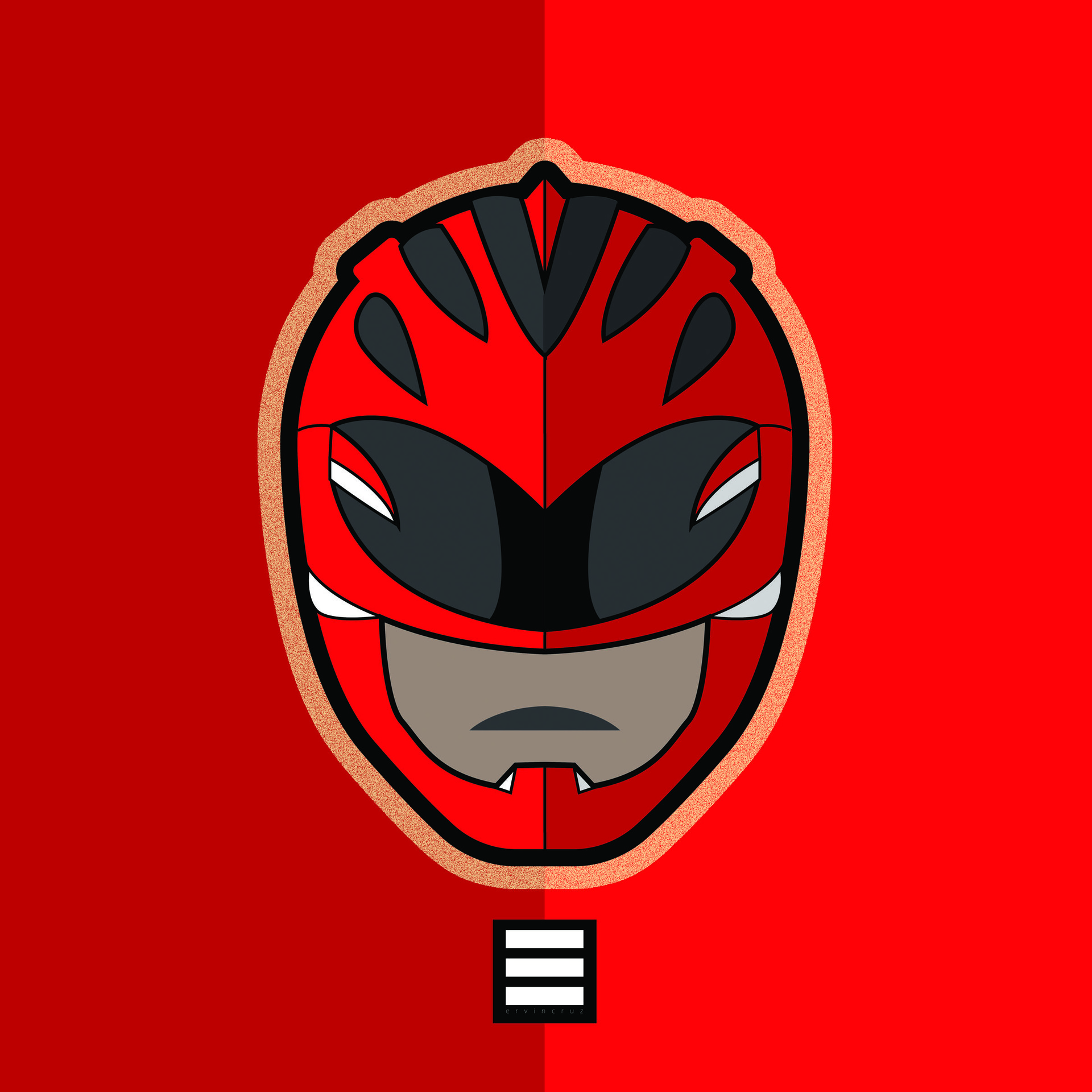 ArtStation - Red Ranger