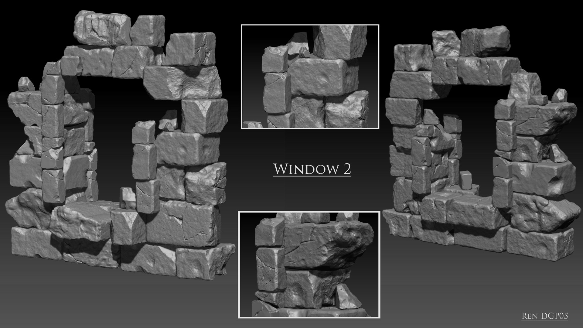ArtStation - Window asset