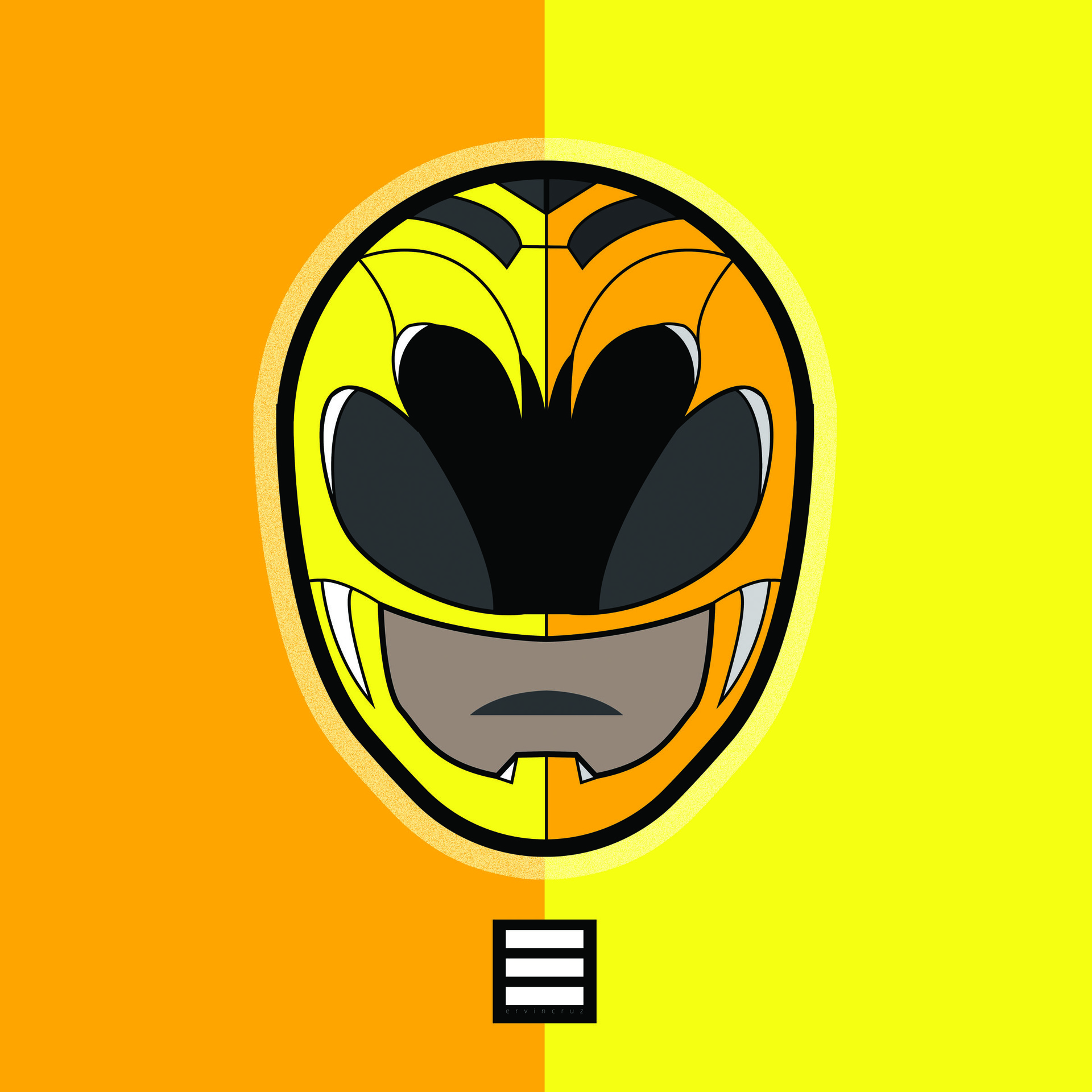 ArtStation - Yellow Ranger