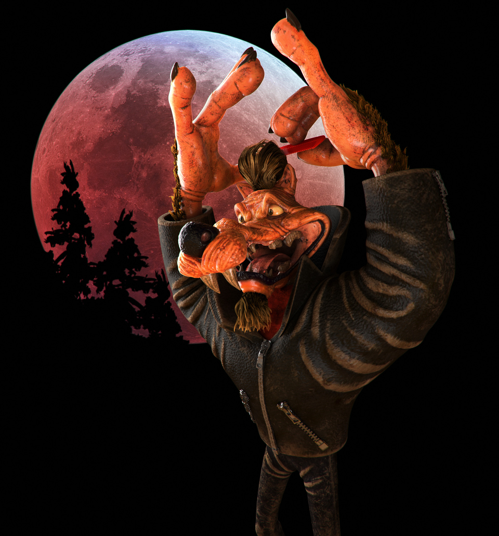 Oscar Torres - Wolf dude