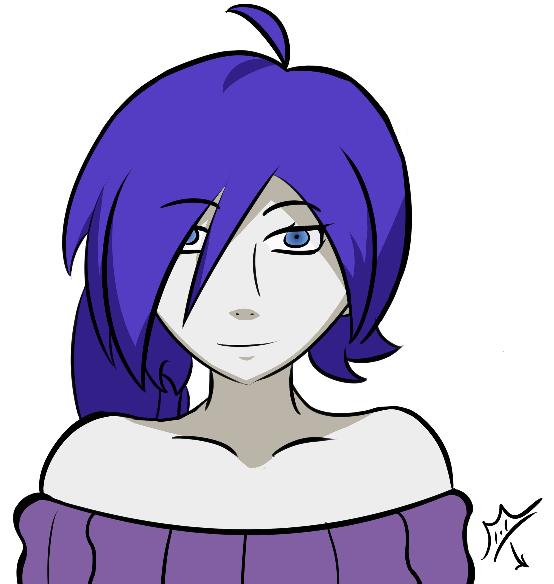 Dakota/Miko Splude - Anime Characters