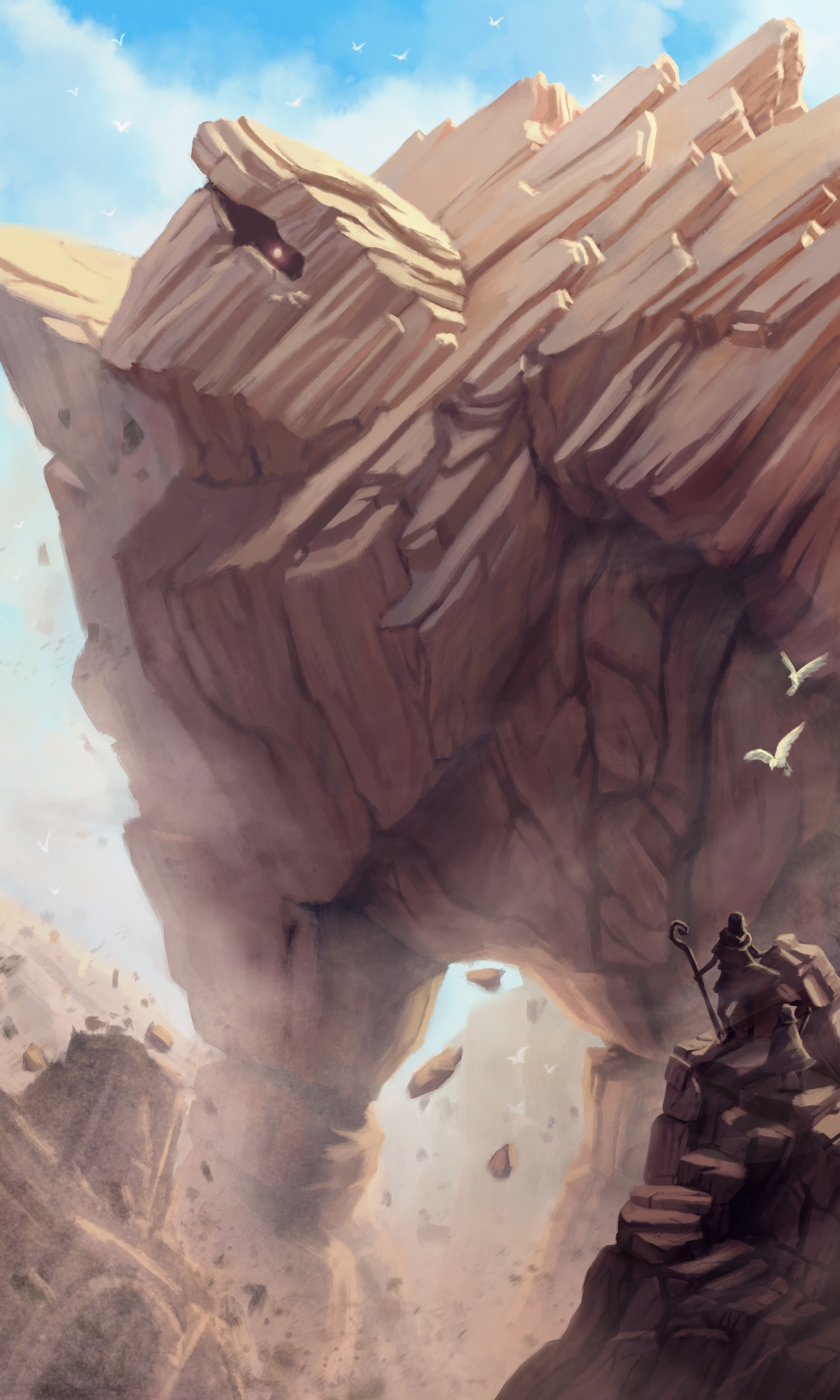 ArtStation - Rock Golem