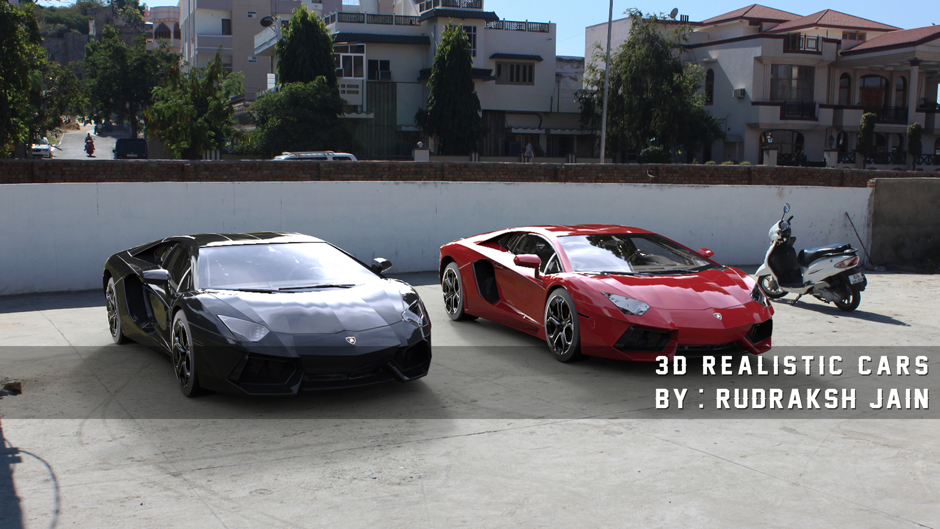 ArtStation - 3d Realistic Cars