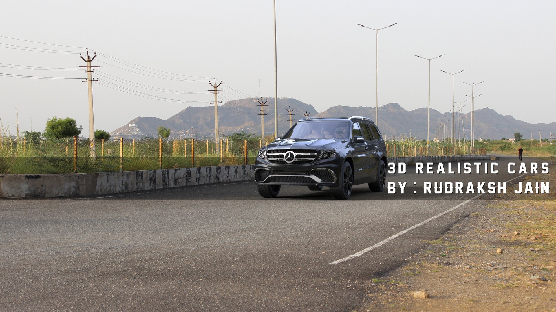 ArtStation - 3d Realistic Cars