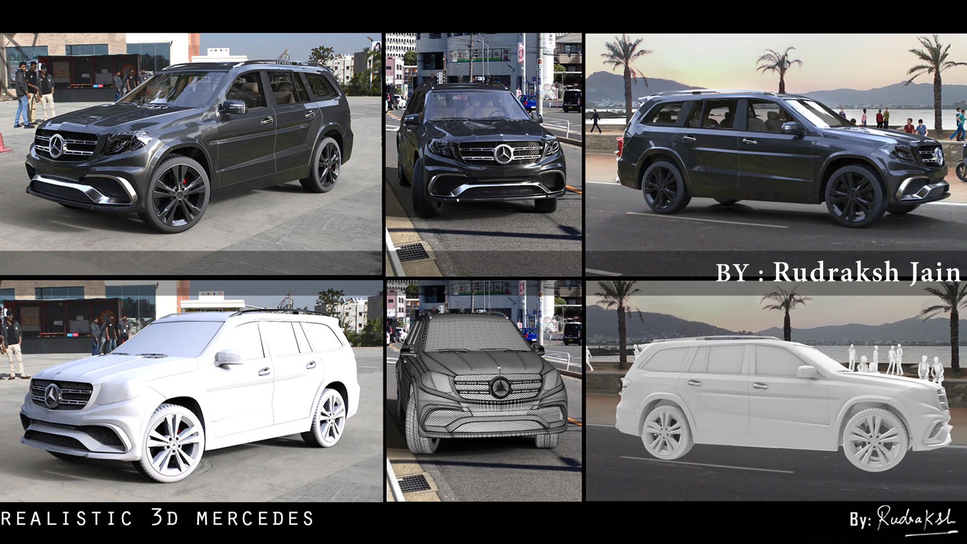 ArtStation - 3d Realistic Cars