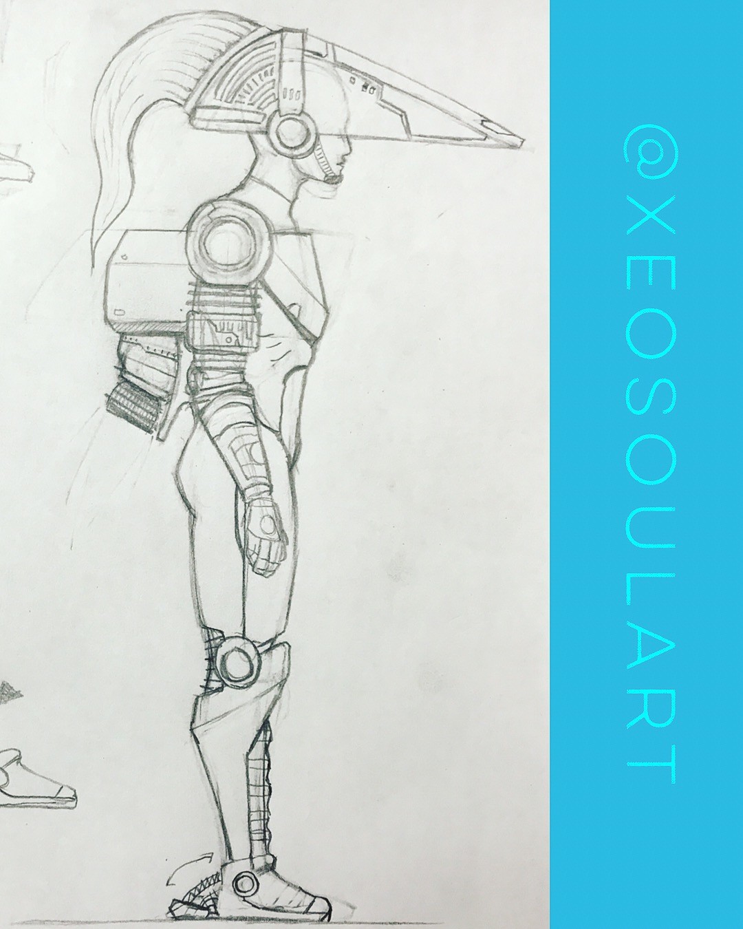 ArtStation - Knight Flight Suit Armor