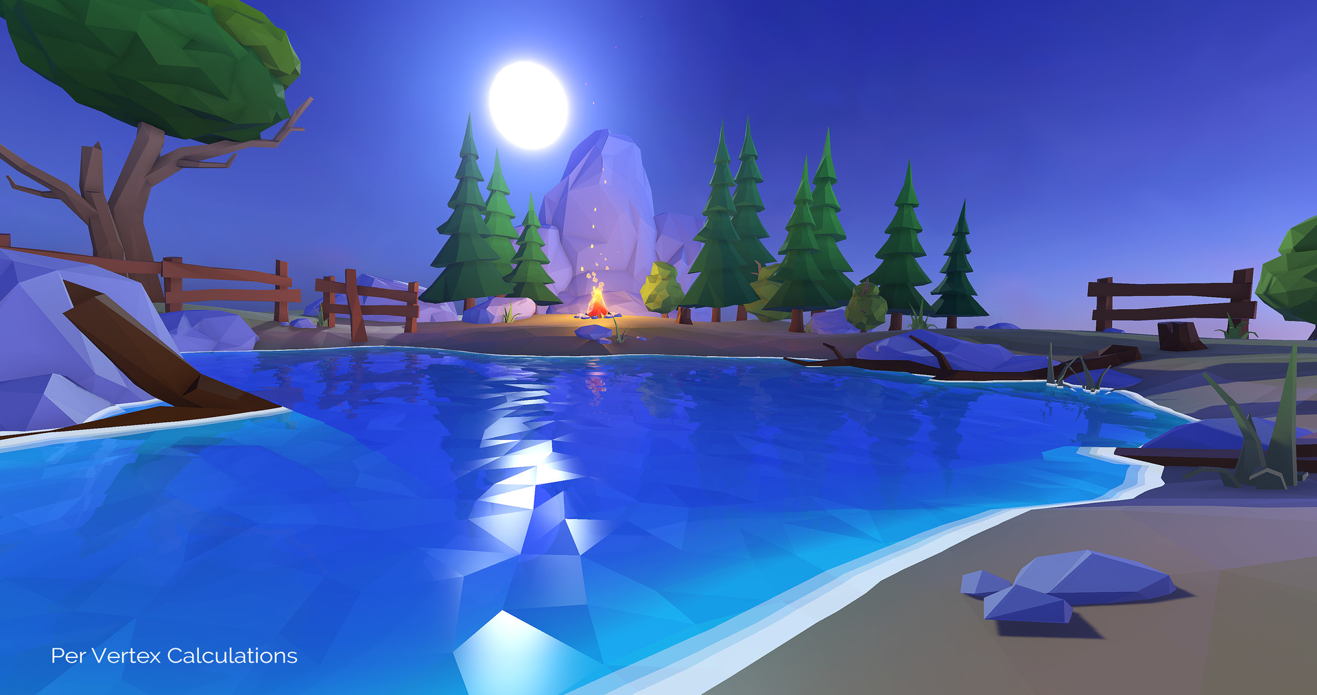 Cristian Pop - Lowpoly Water Shaders V2 for Unity