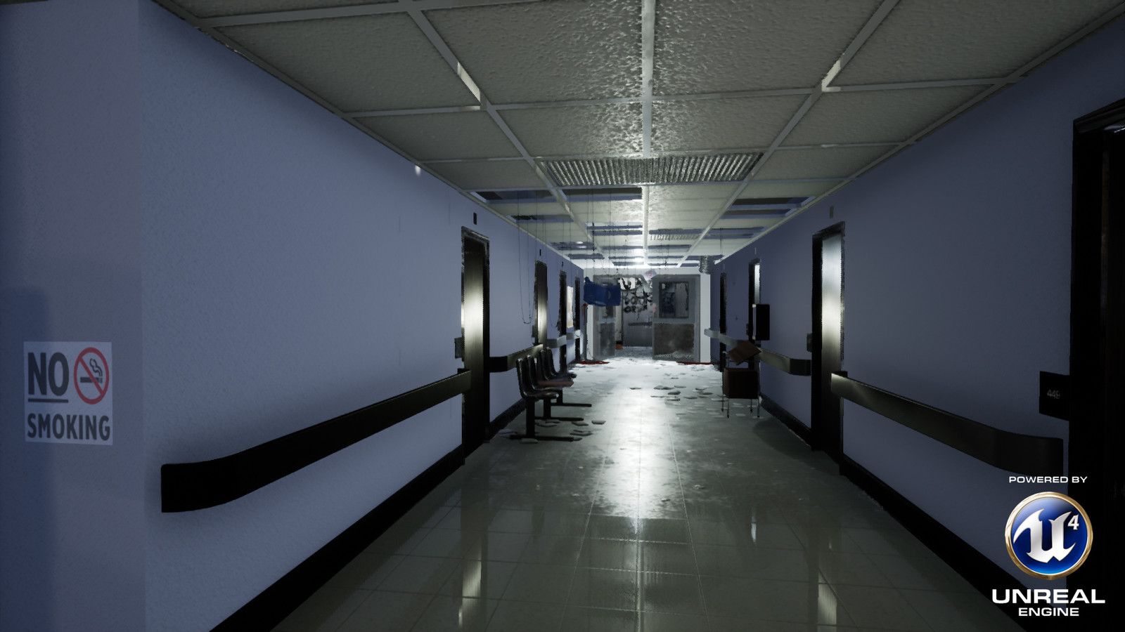 Mike McLeod - The Walking Dead Hospital - WIP