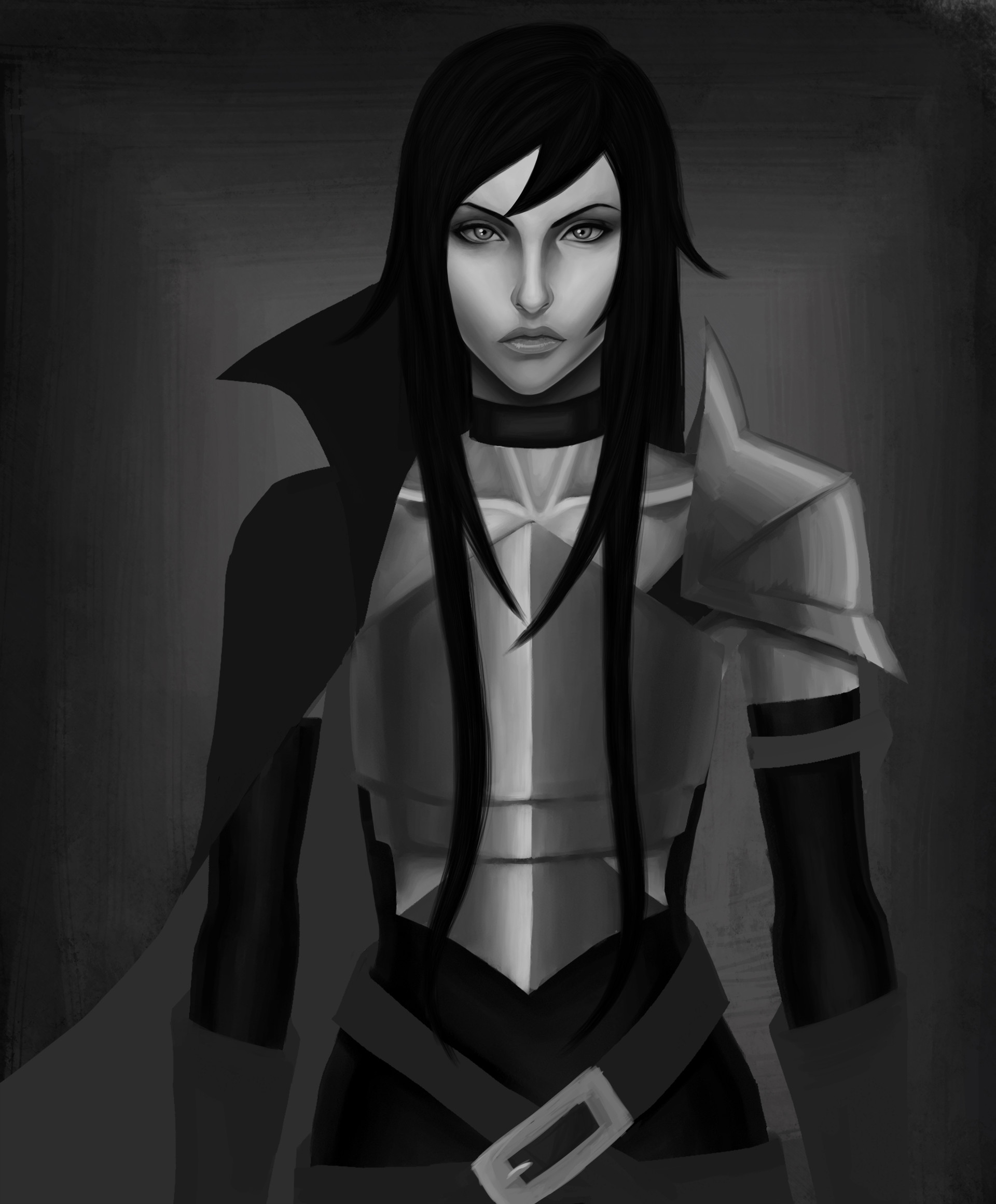 ArtStation - Darkness Nox (Original character design)