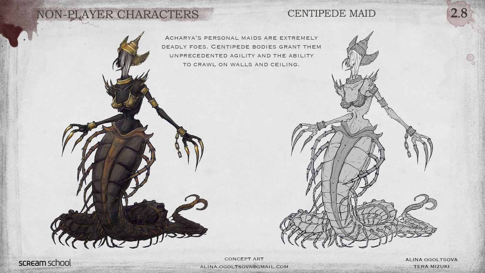 Alina Ogoltsova - Dark Souls III: Gods of the Forsaken Tribe (DLC)