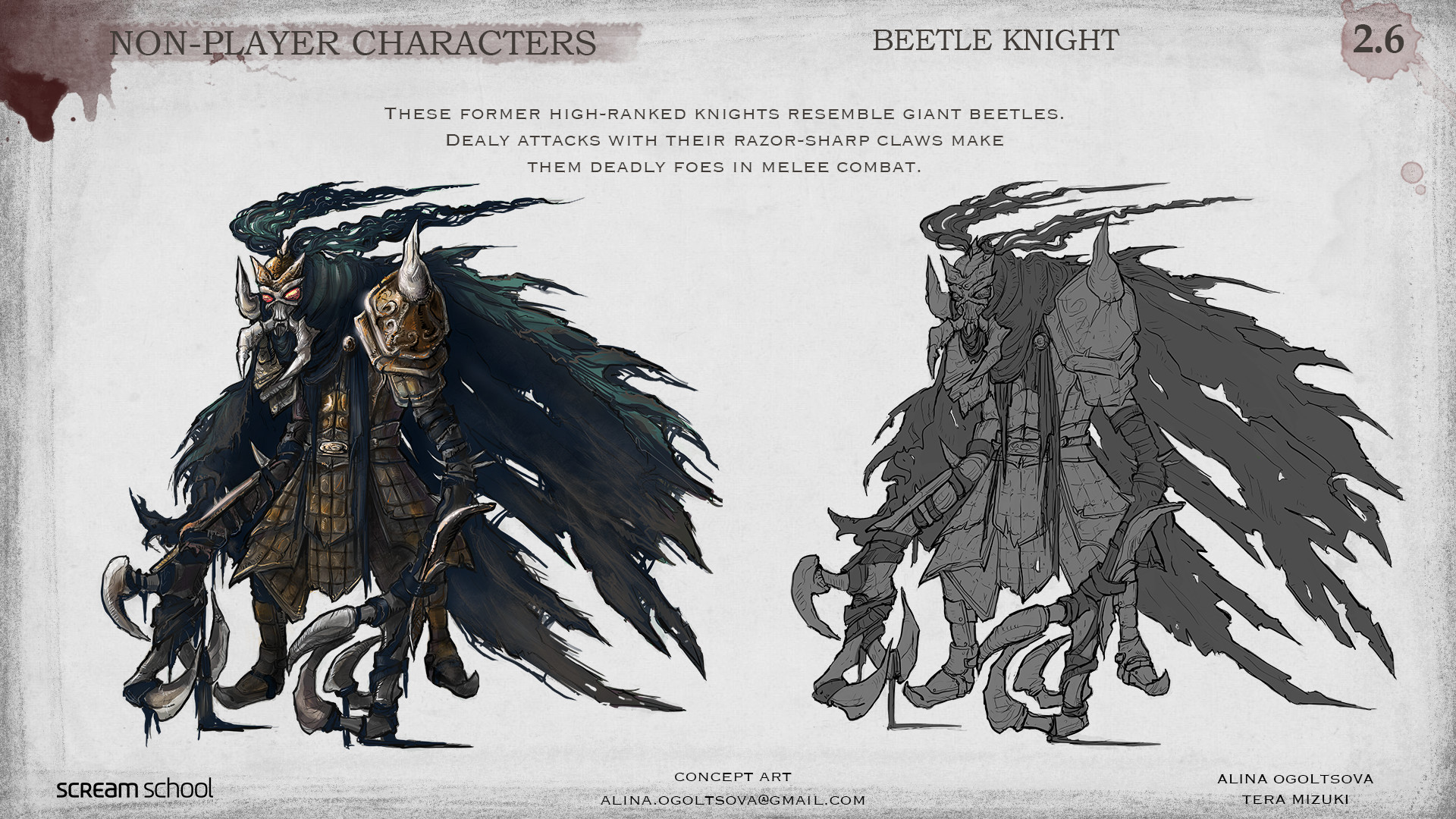 Alina Ogoltsova - Dark Souls III: Gods of the Forsaken Tribe (DLC)