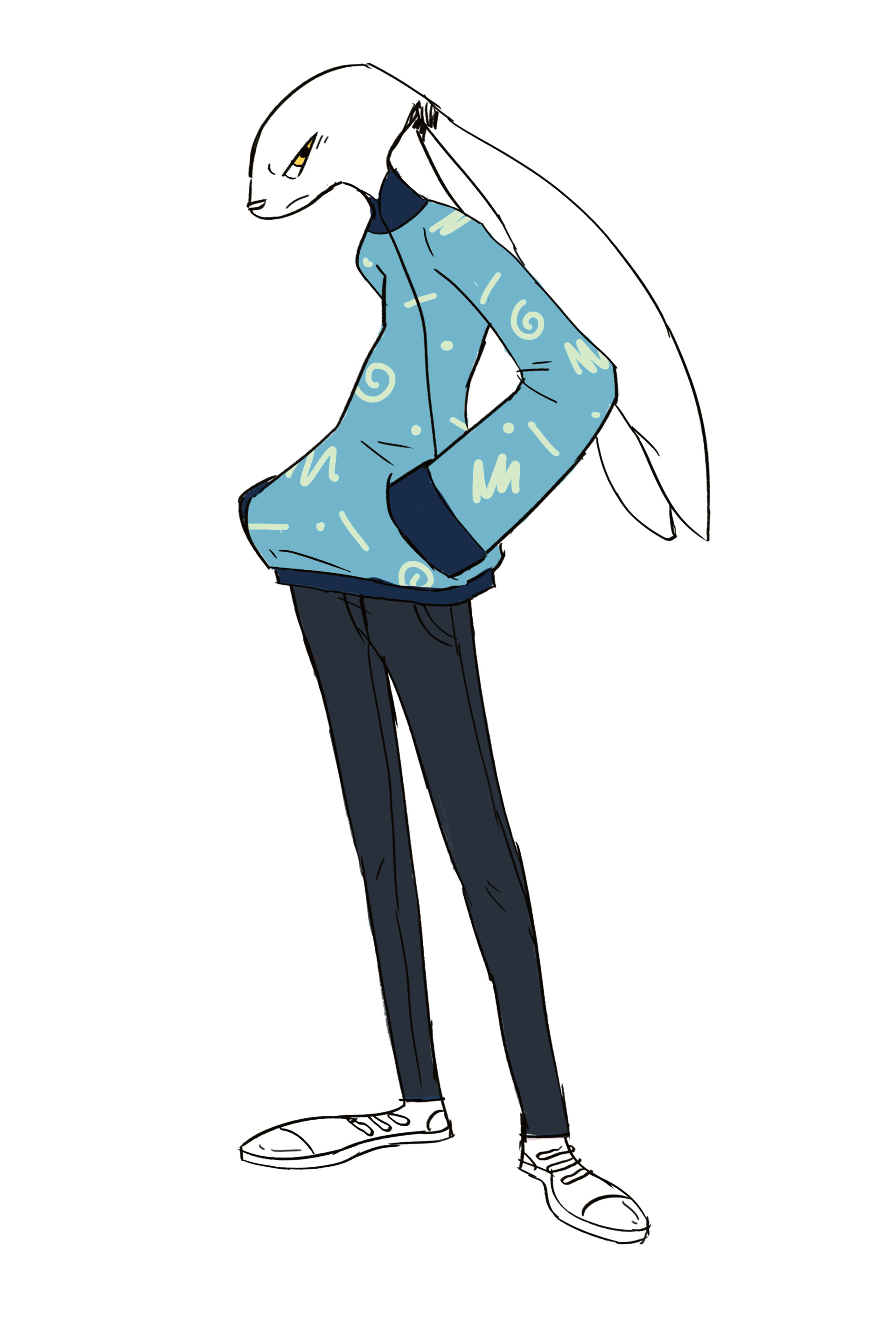 ArtStation - 90s Rabbit