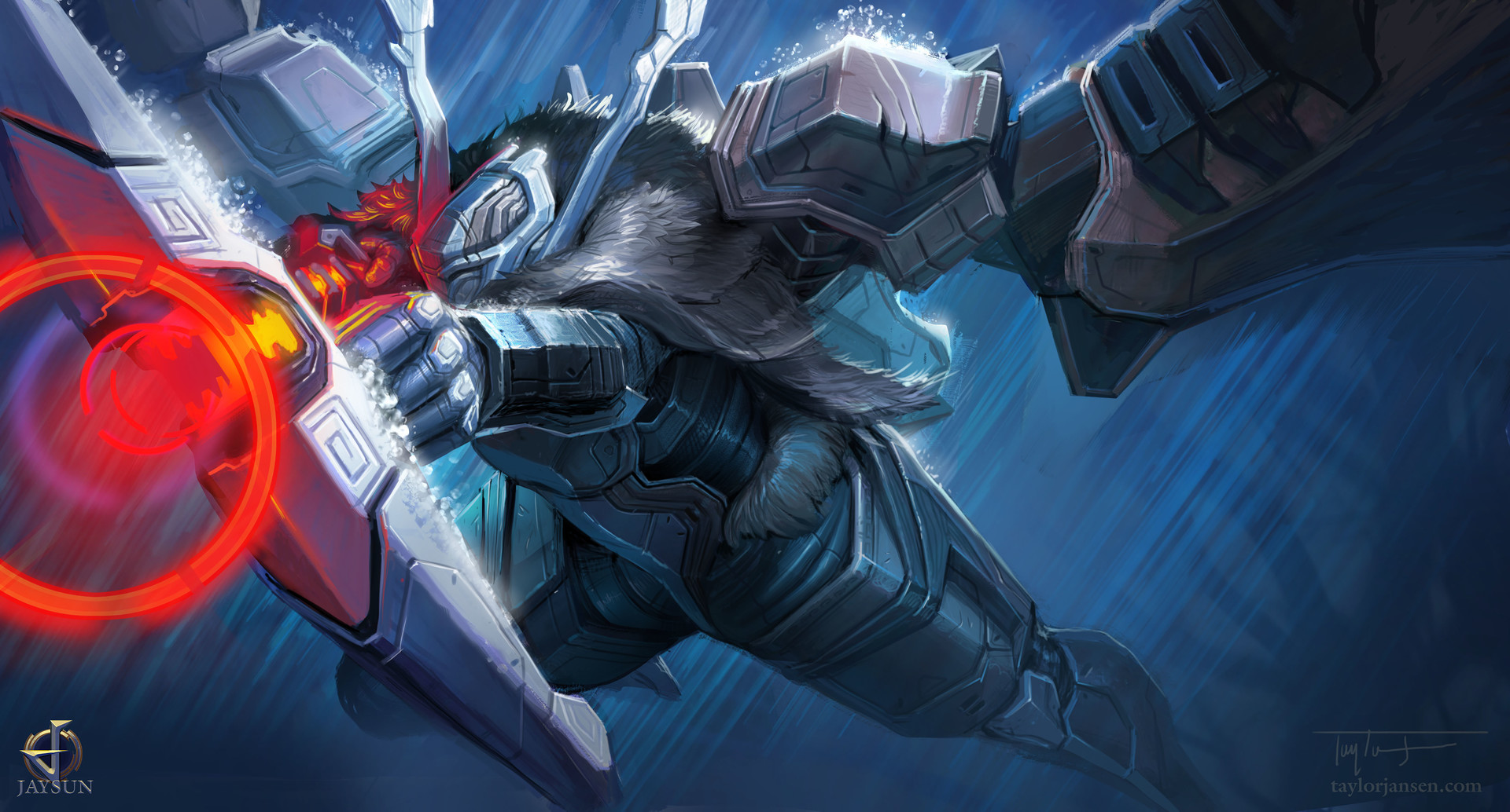 ArtStation - Atalanta Hunts