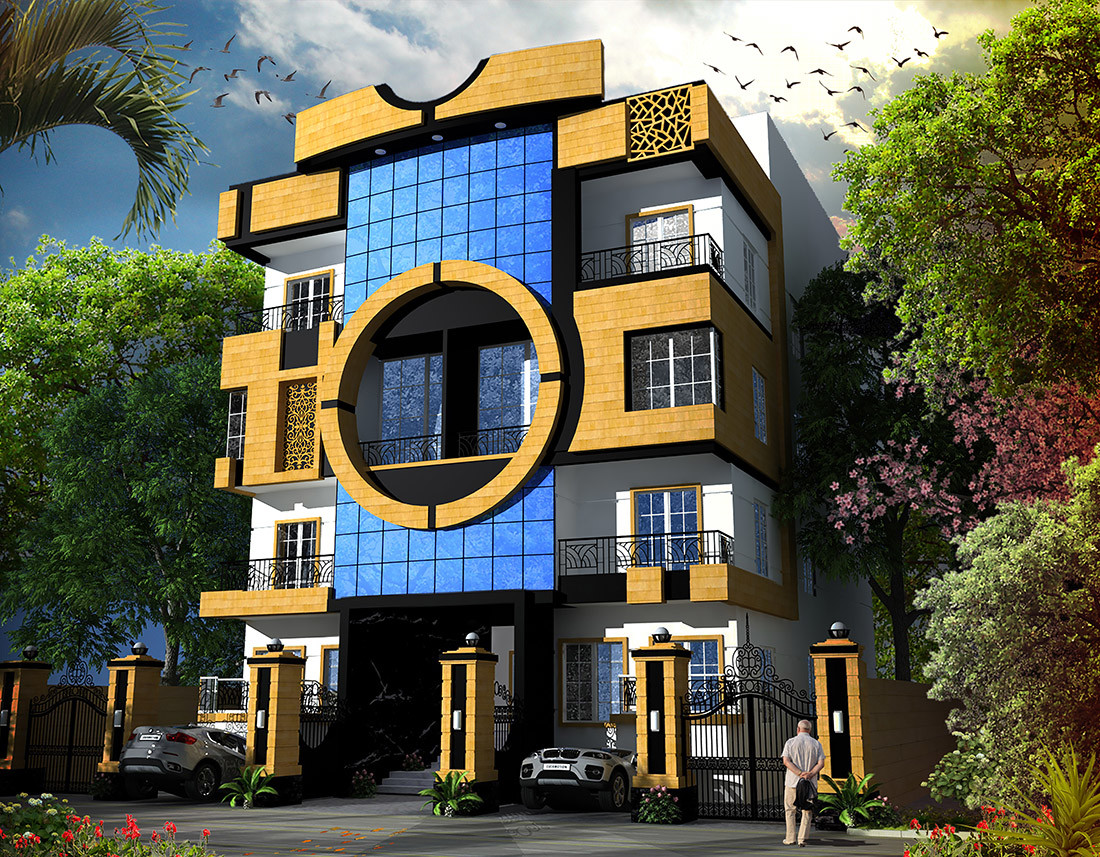 Mr dunpix Studio - 3D Architecture Realism Building Design