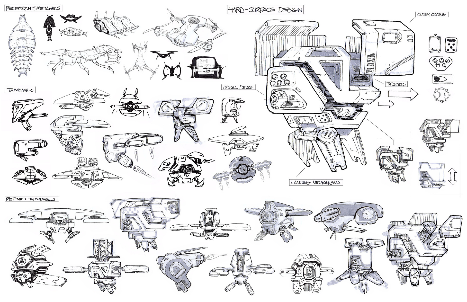ArtStation - Form Language Studies