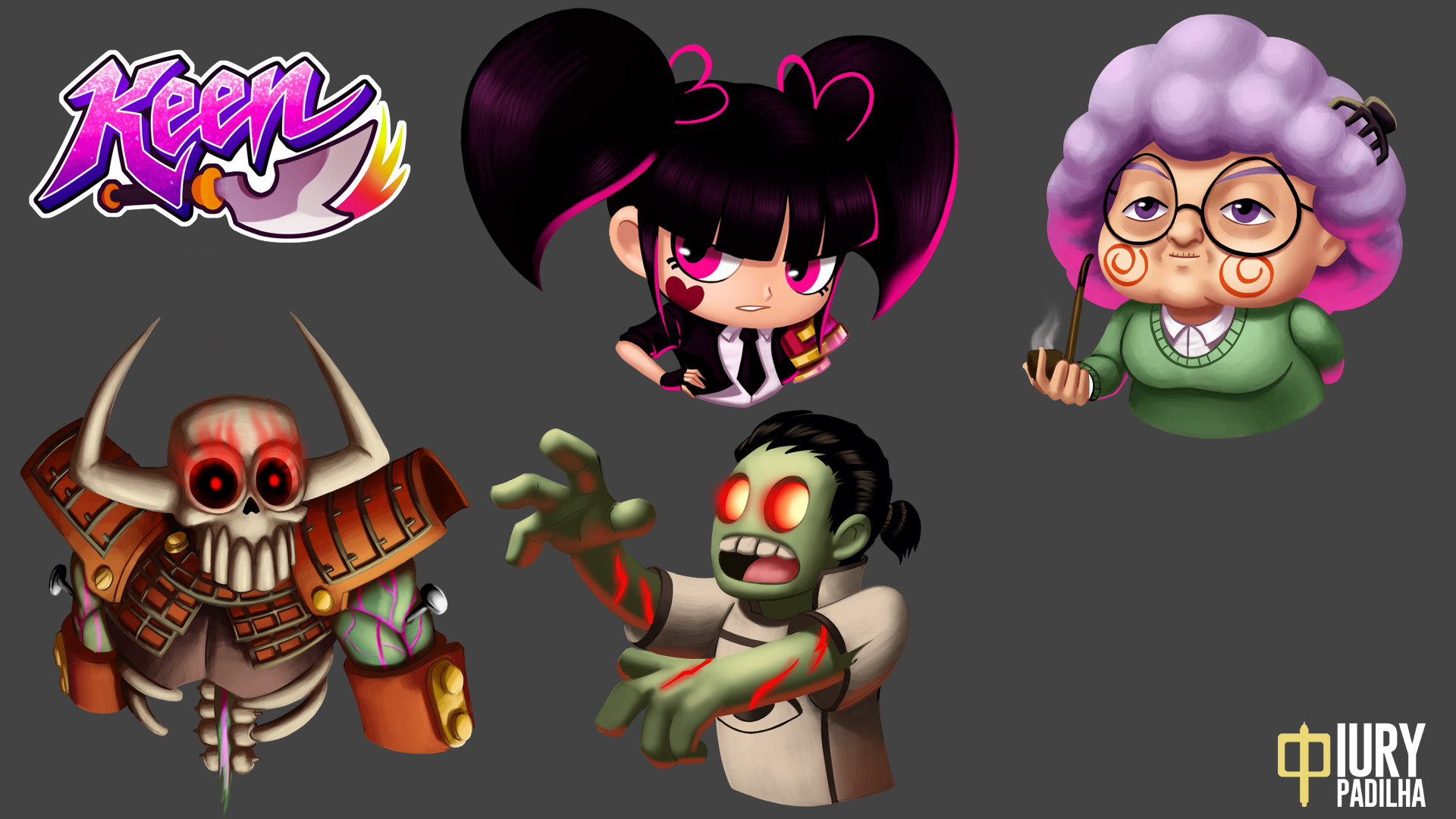 ArtStation - Keen Characters