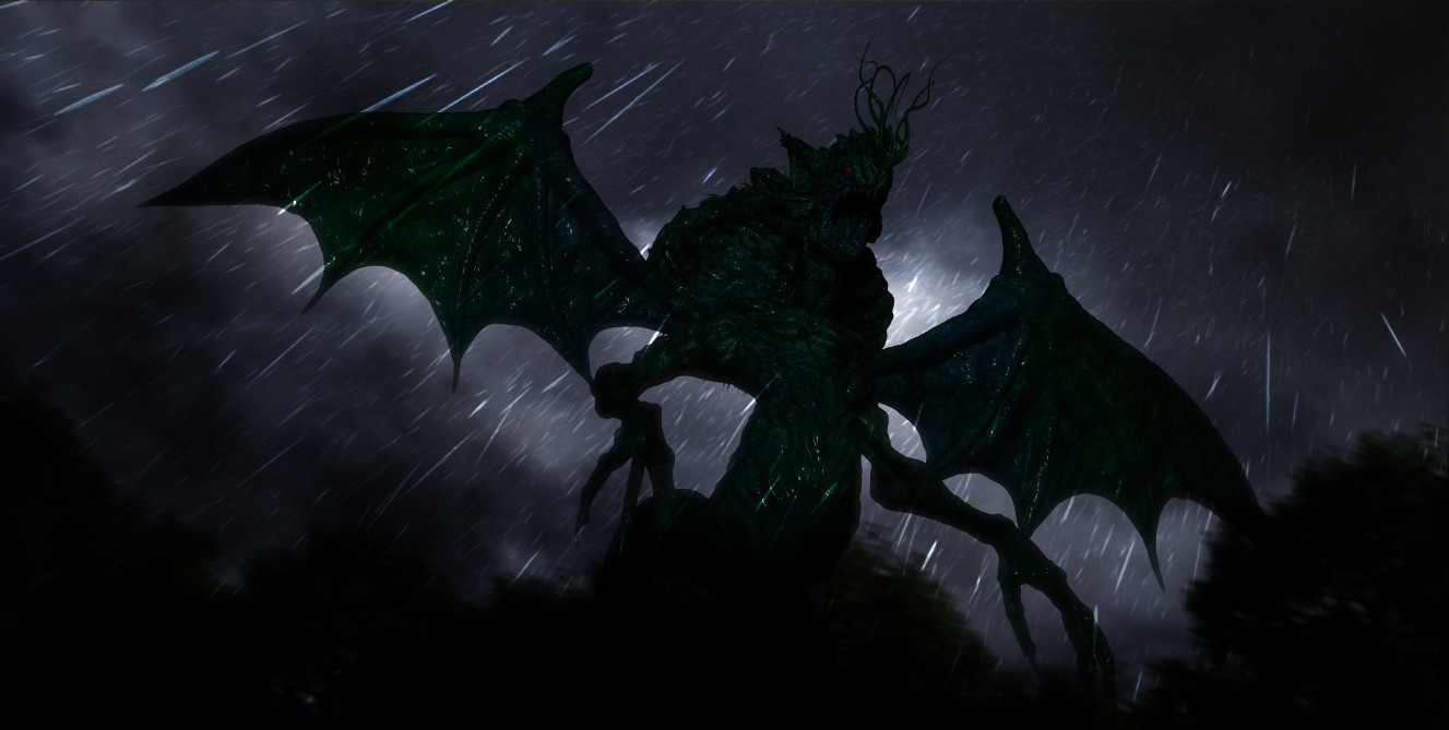 ArtStation - Bakunawa - The Moon Eater