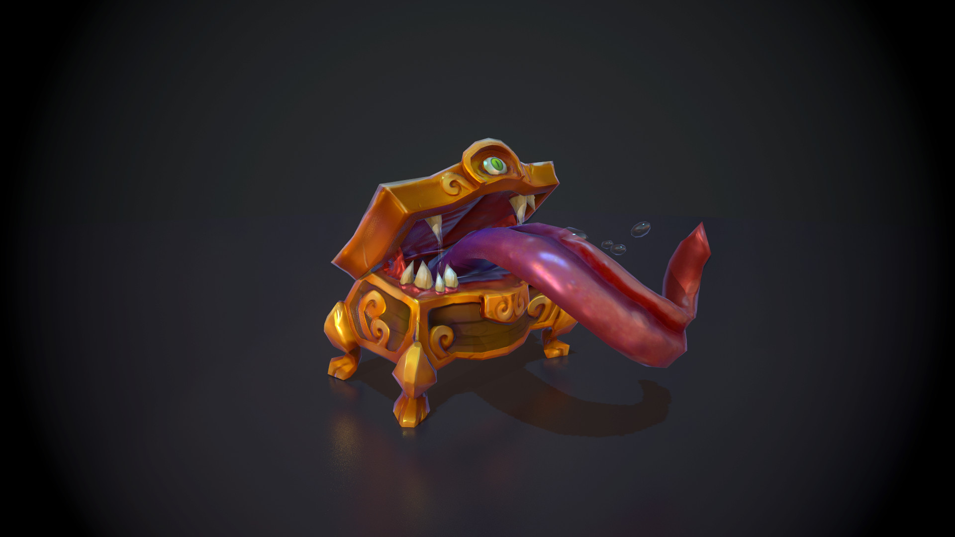 ArtStation - Chest Mimic