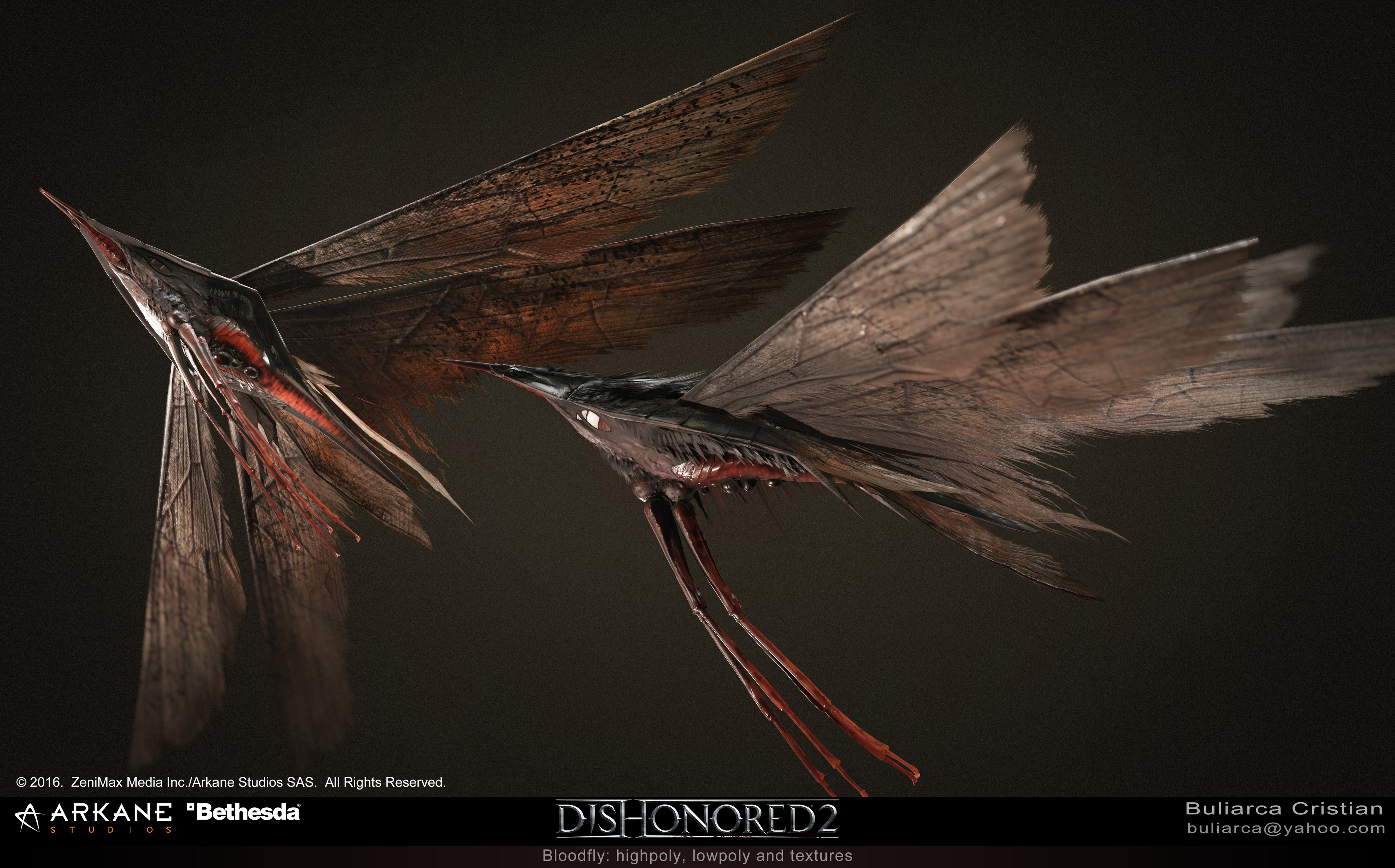 Cristian-Marius Buliarca - Dishonored2 - bloodfly