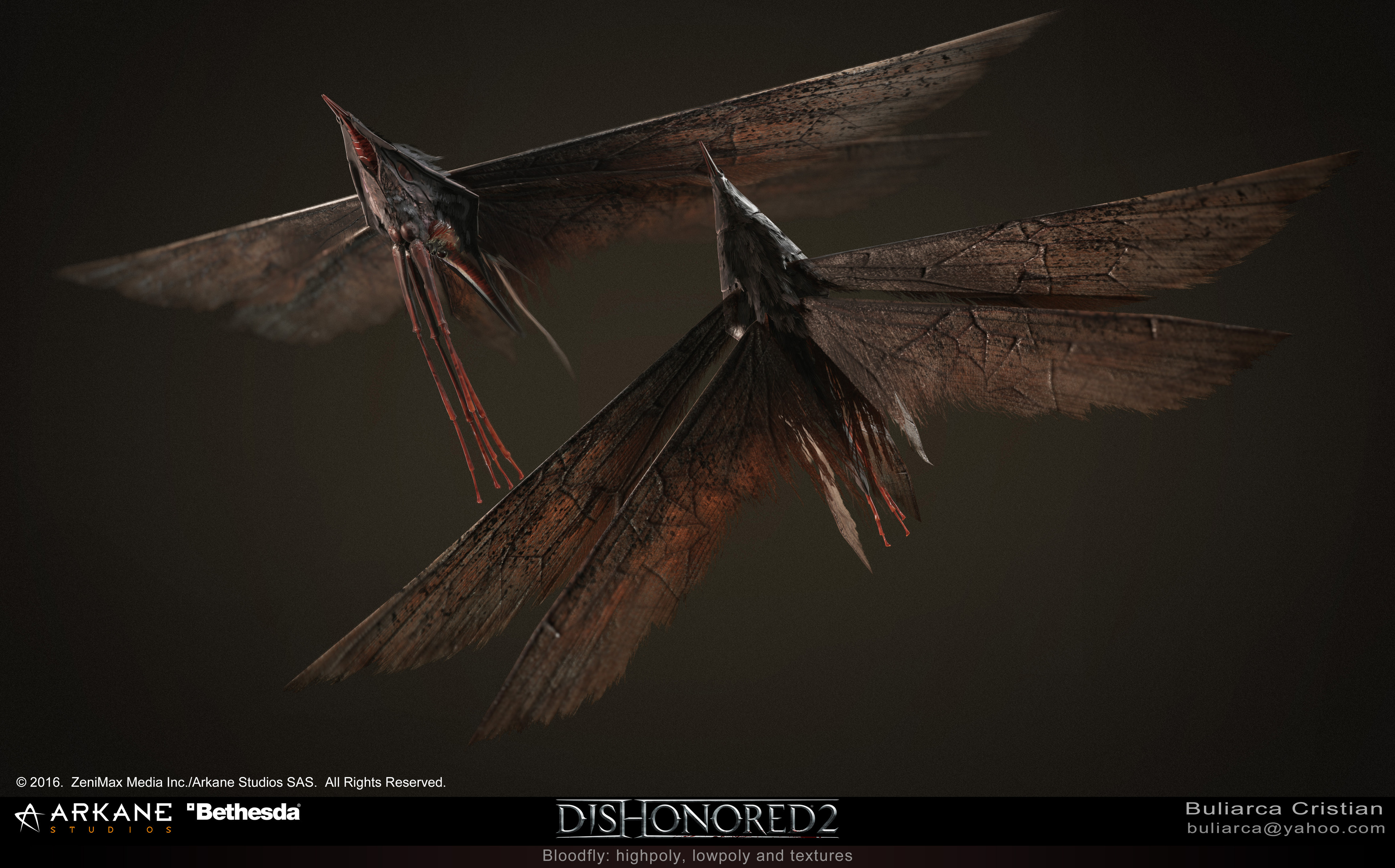 Cristian-Marius Buliarca - Dishonored2 - bloodfly