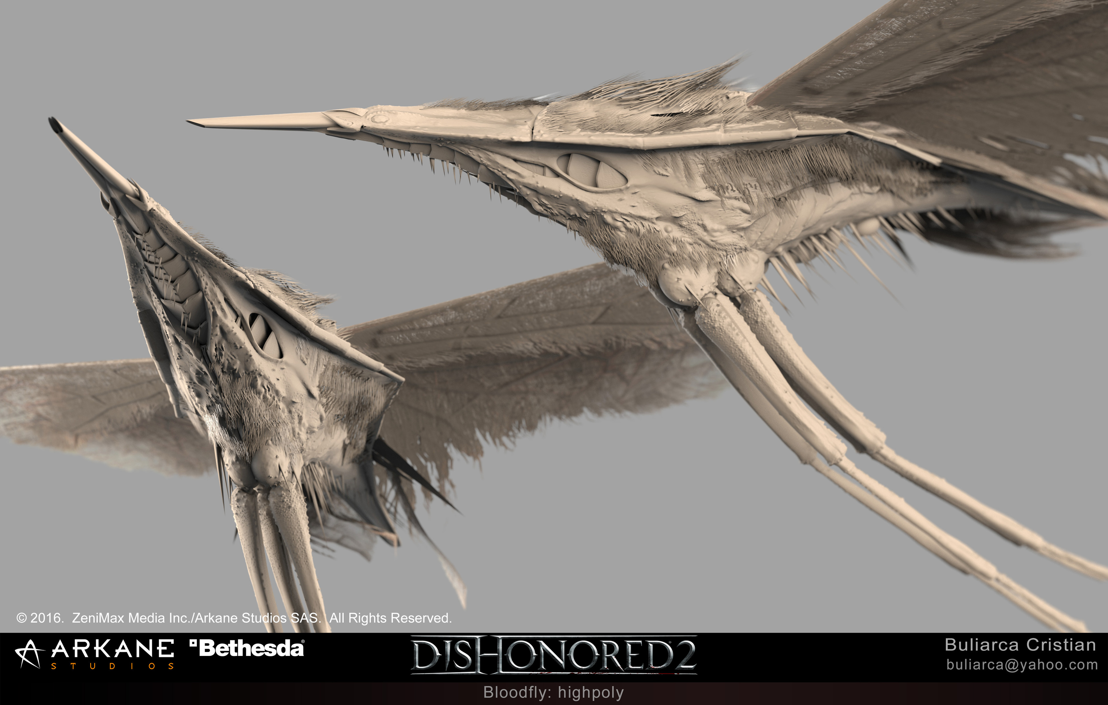 Cristian-Marius Buliarca - Dishonored2 - bloodfly