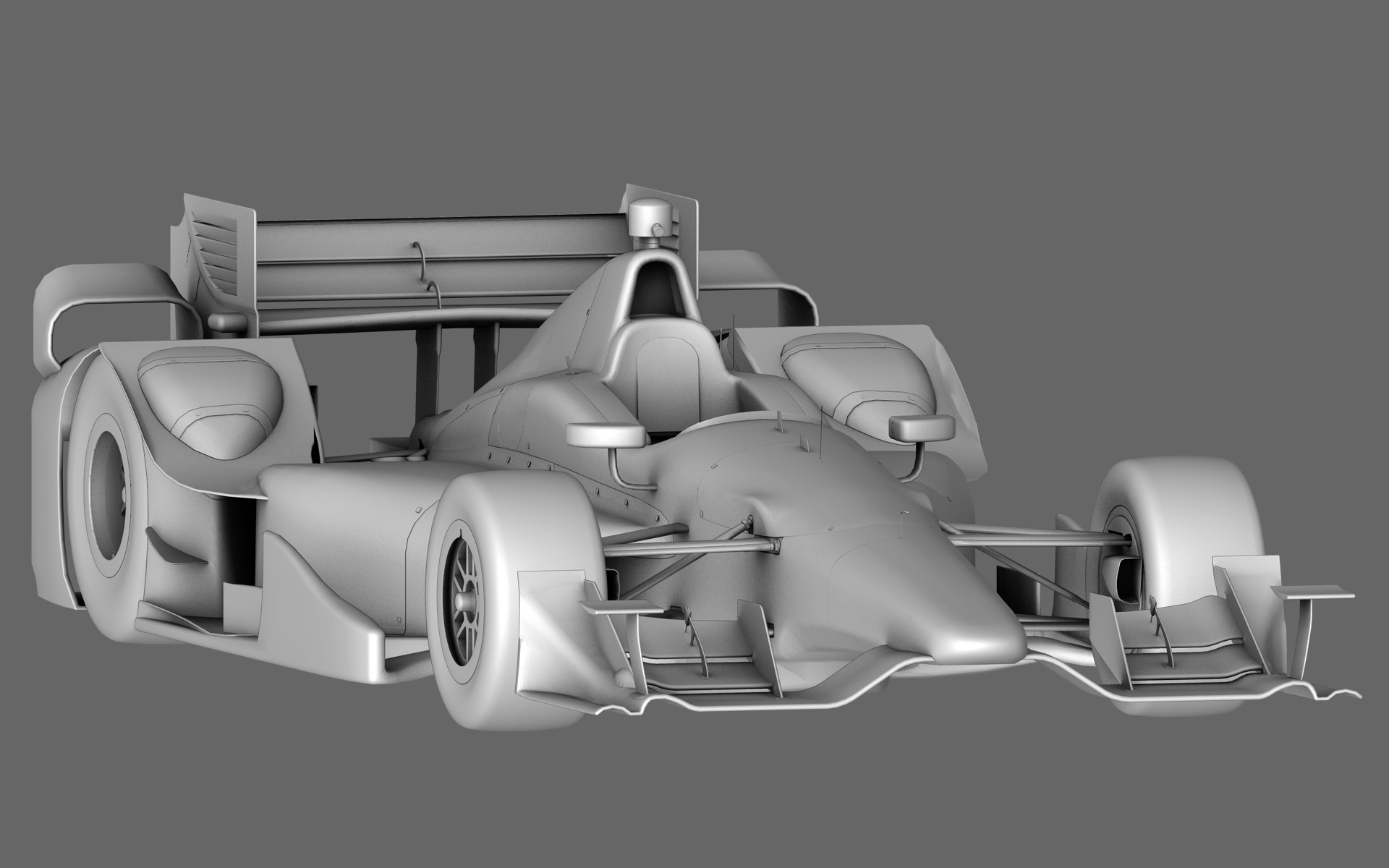 ArtStation - Indy Car Chevy