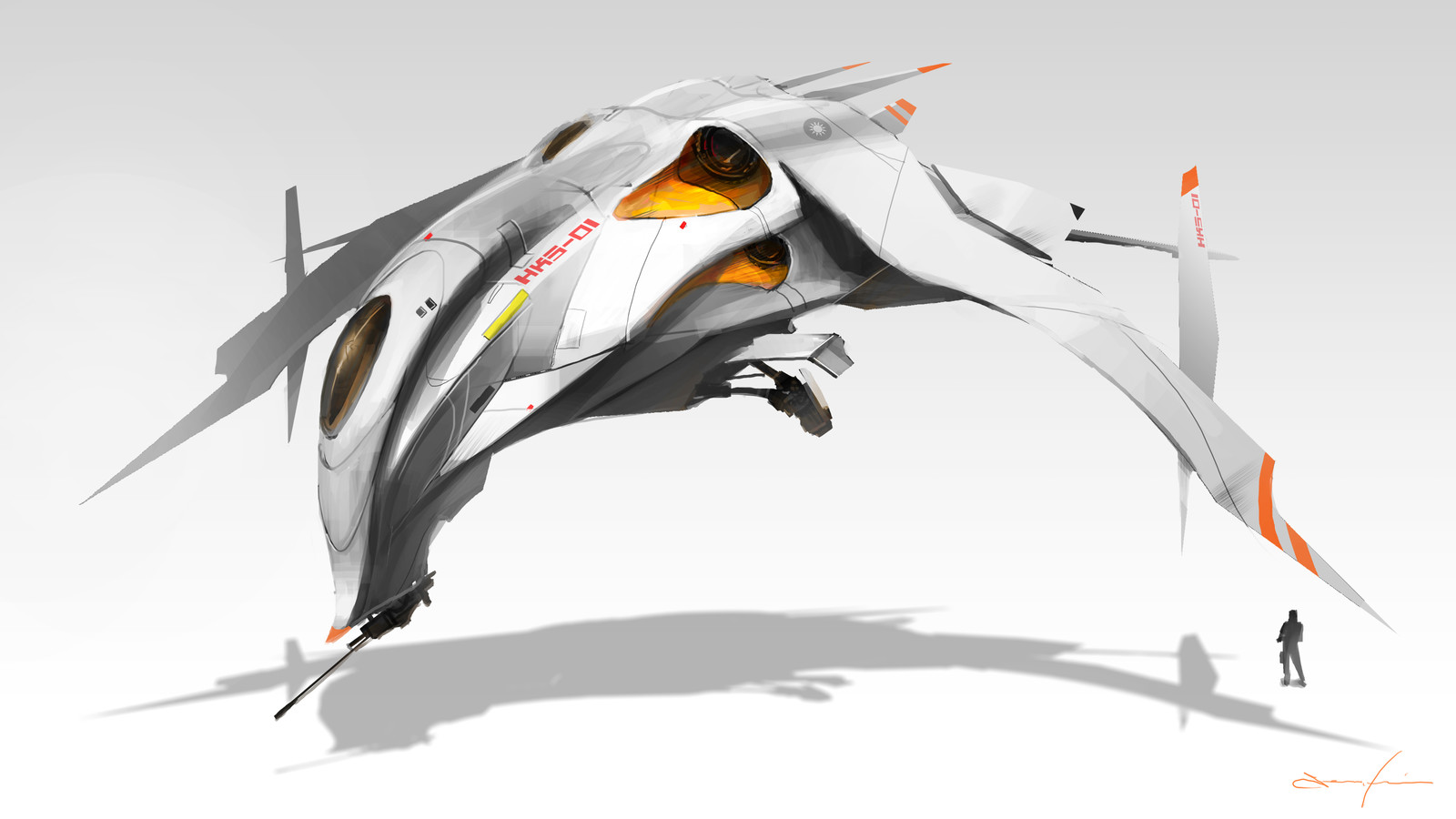 Sean Hsiao - Assaultship HKS-01