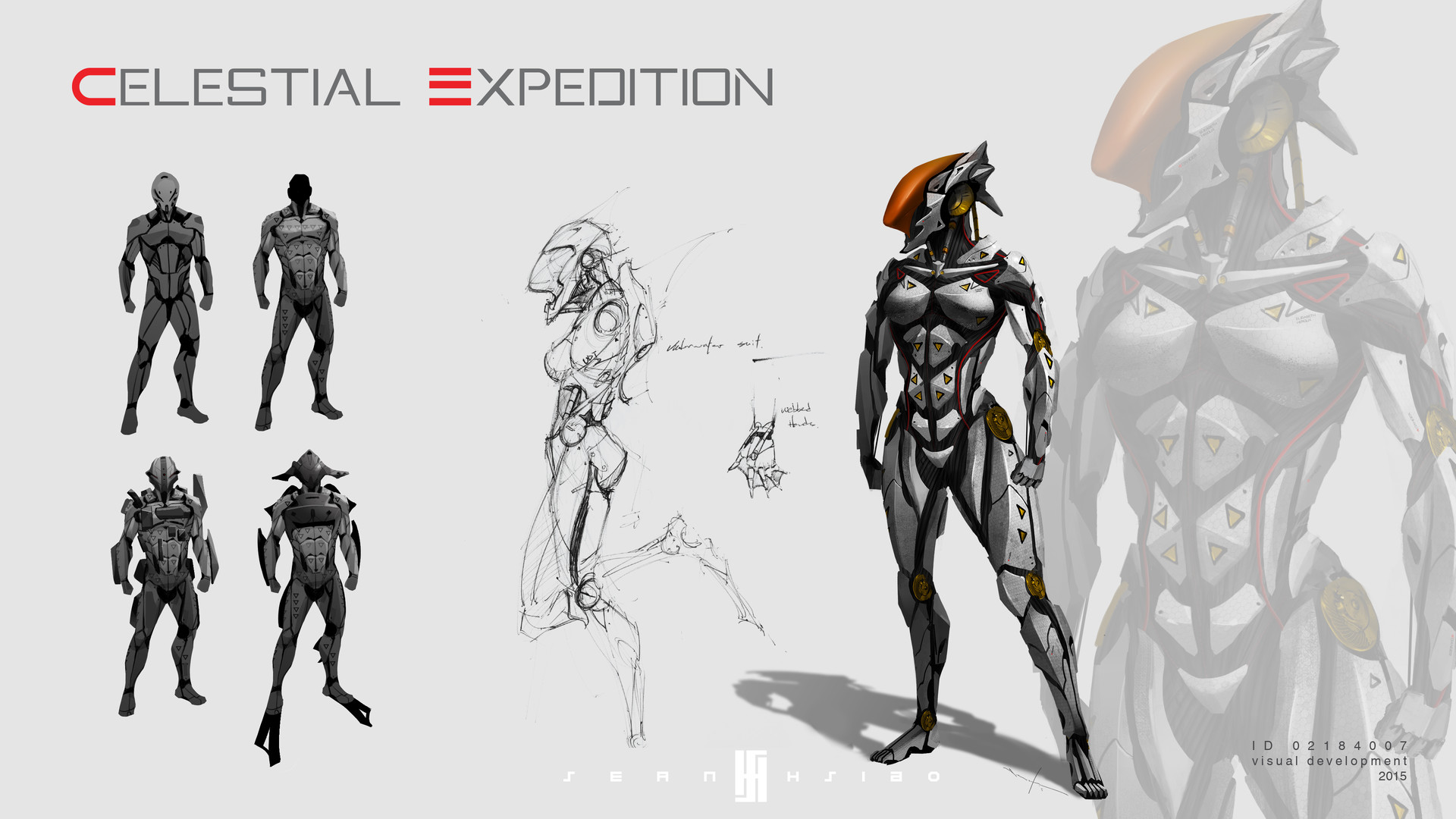 Sean Hsiao - Planetary Expedition Suit