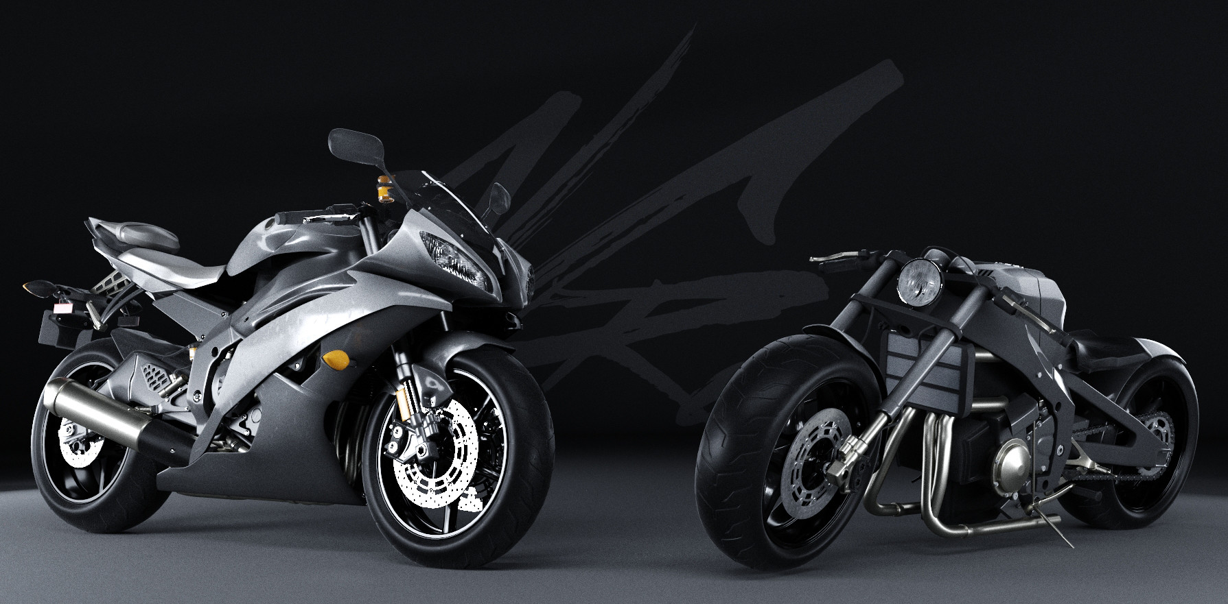 ArtStation - Yamaha FYZ R6