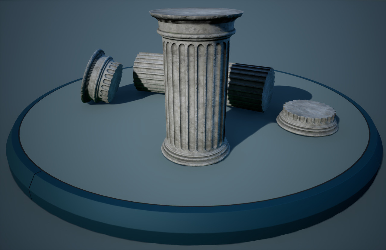 Anders Kjeldgaard Nielsen - WIP: Neoclassical Architecture Modular Sets