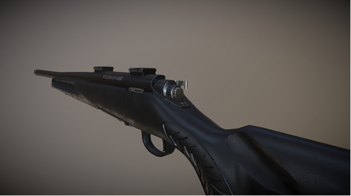 ArtStation - T/C Compass Hunting Rifle