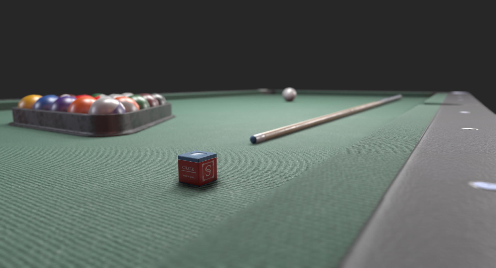 ArtStation - Pool Table
