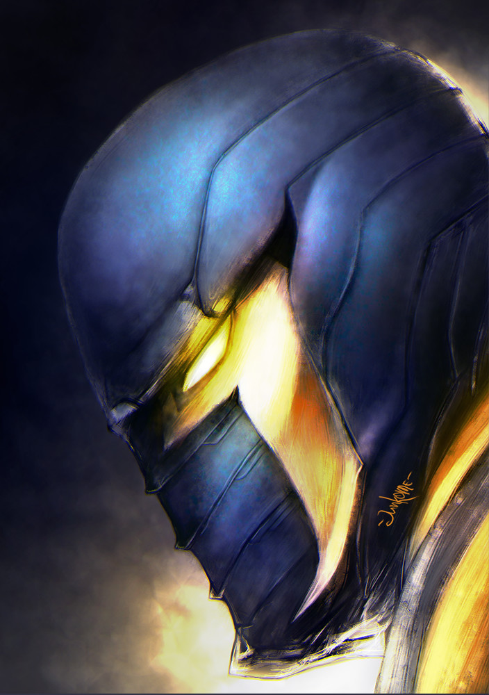 ArtStation - Venom Space Knight