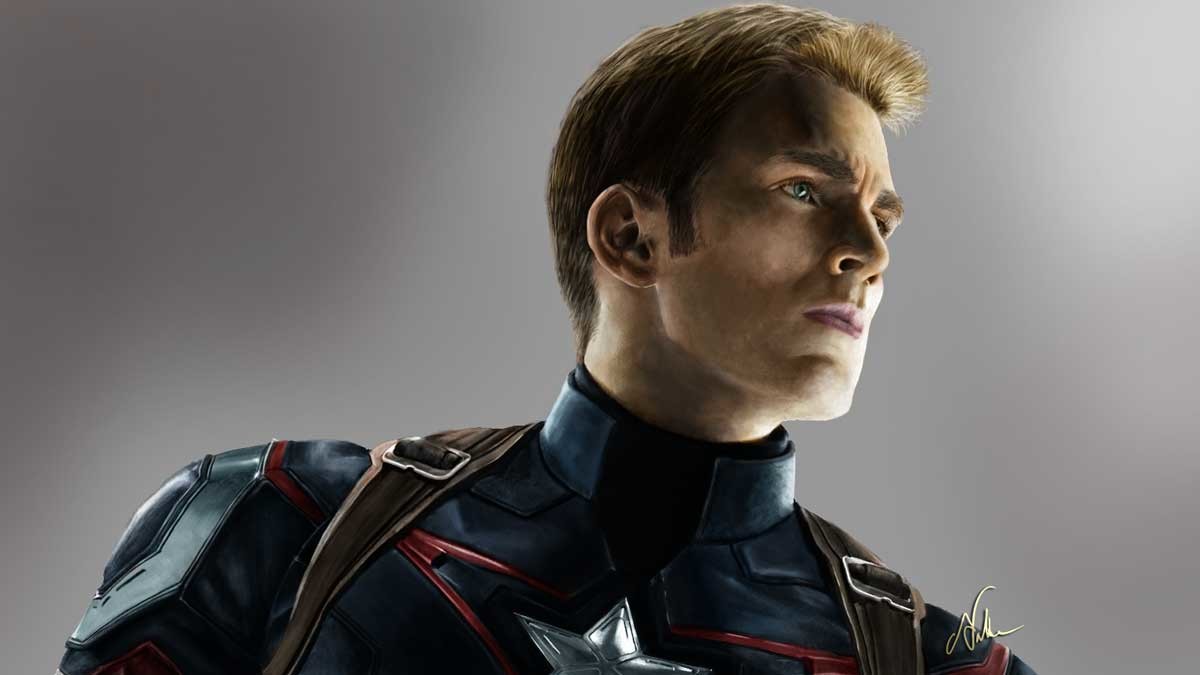 ArtStation - Captain América