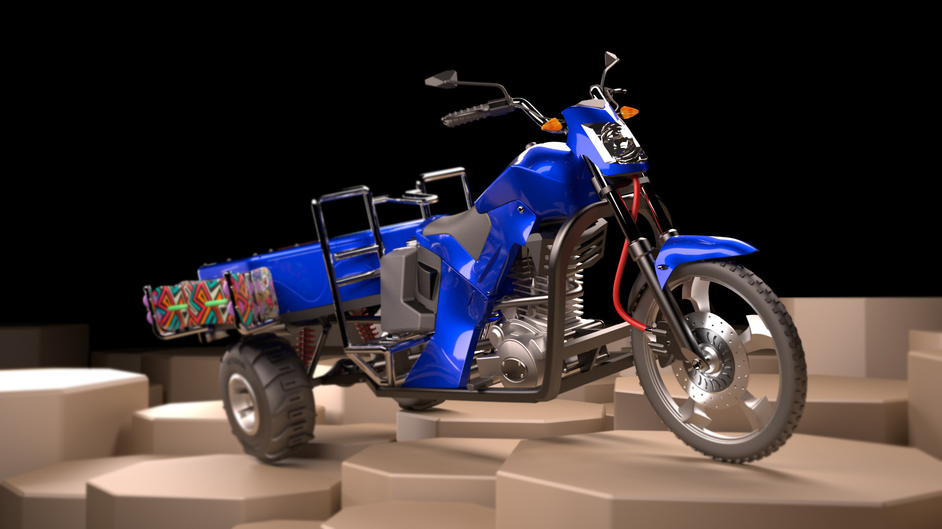 ArtStation - Sand Wheel