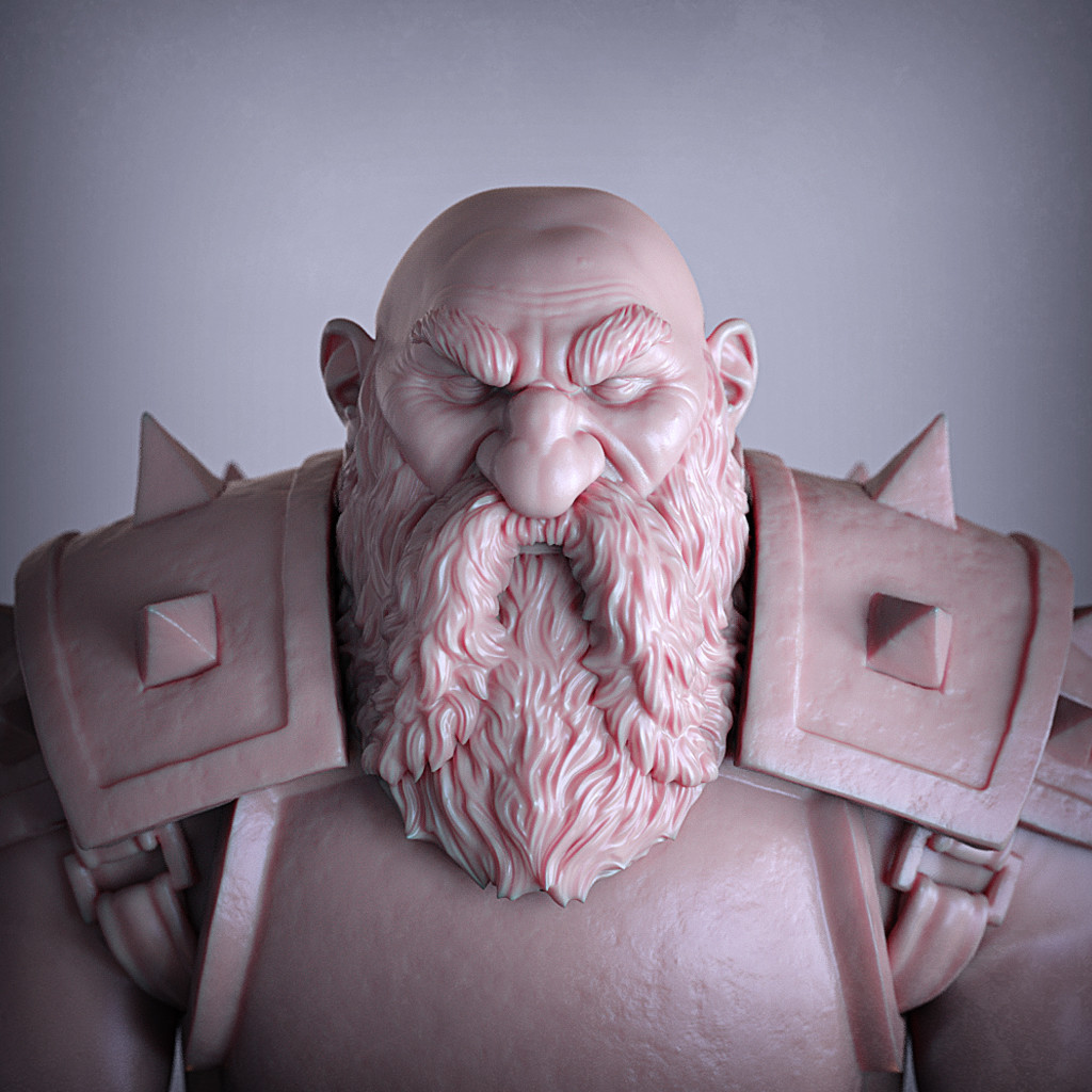 ArtStation - Dwarf