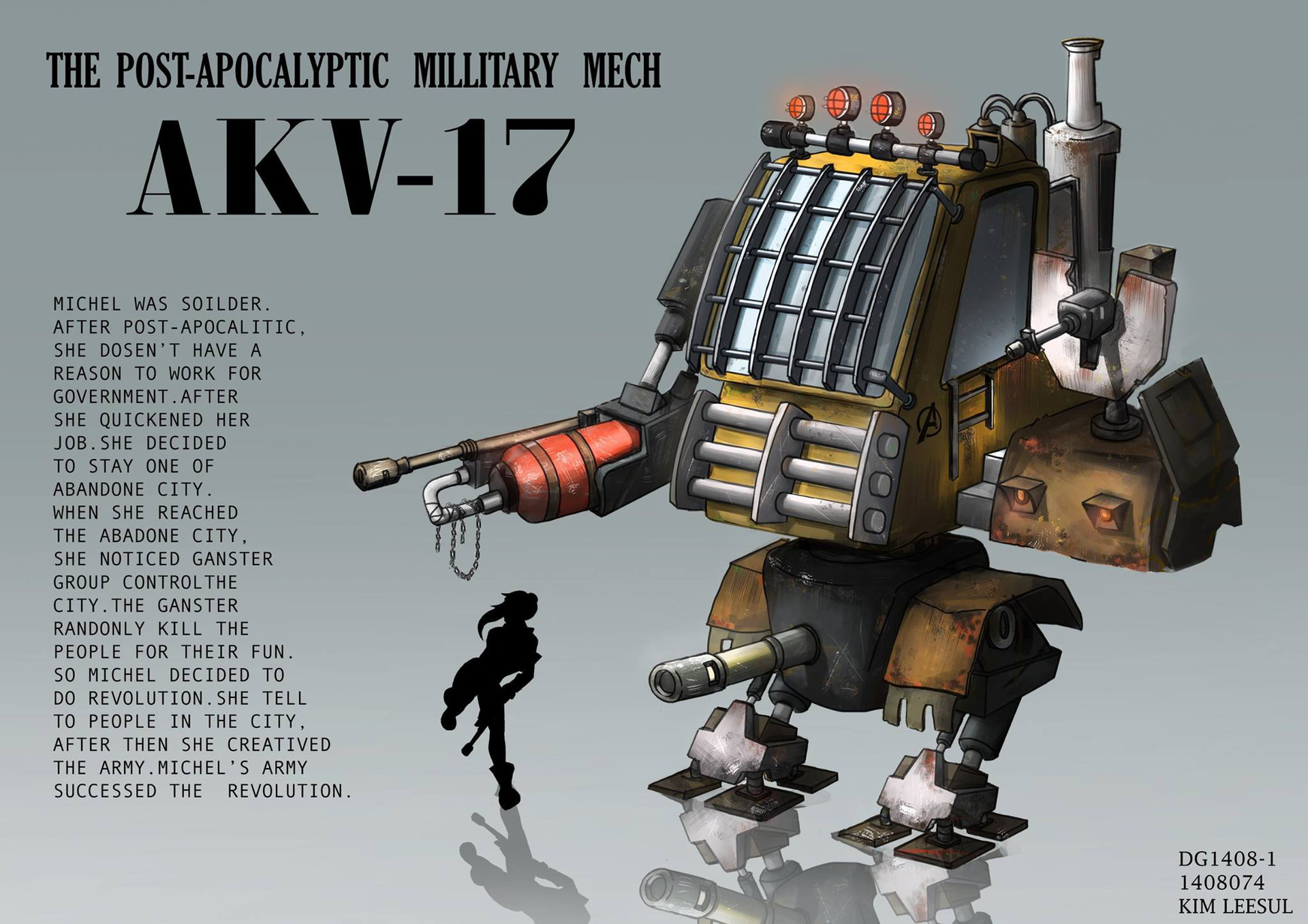 ArtStation - AKV-17
