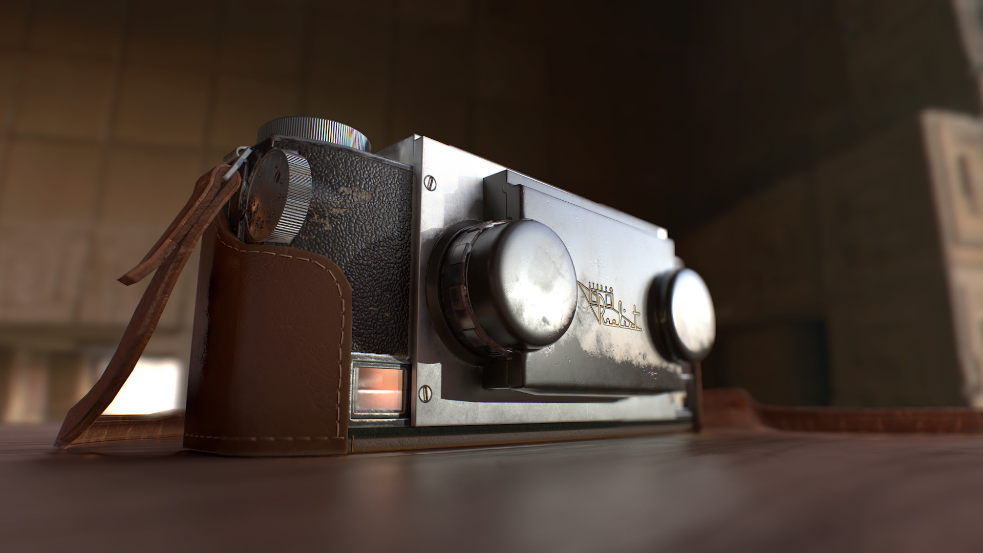 Michael Anderson - David White Stereo Realist Camera