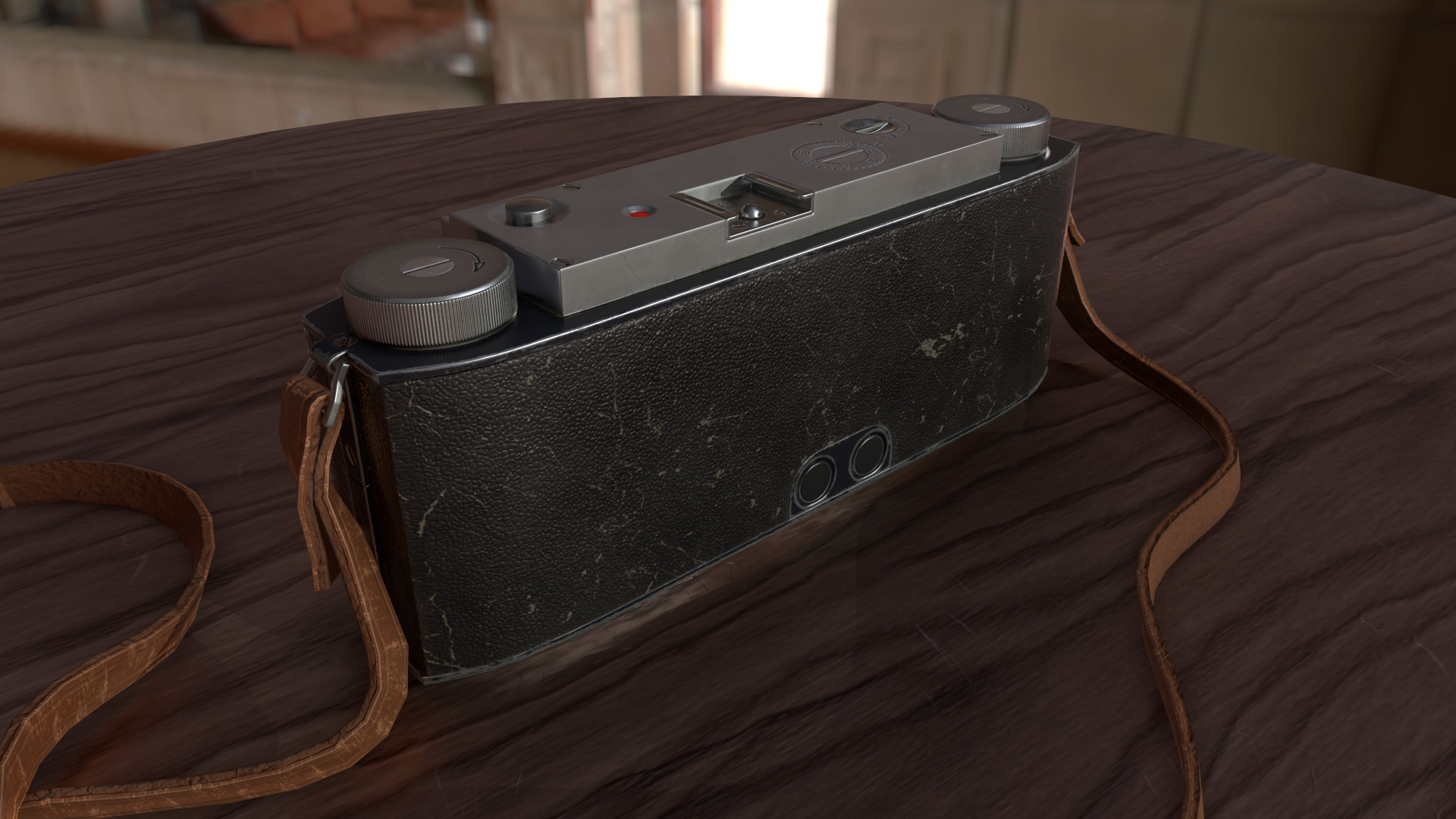 Michael Anderson - David White Stereo Realist Camera