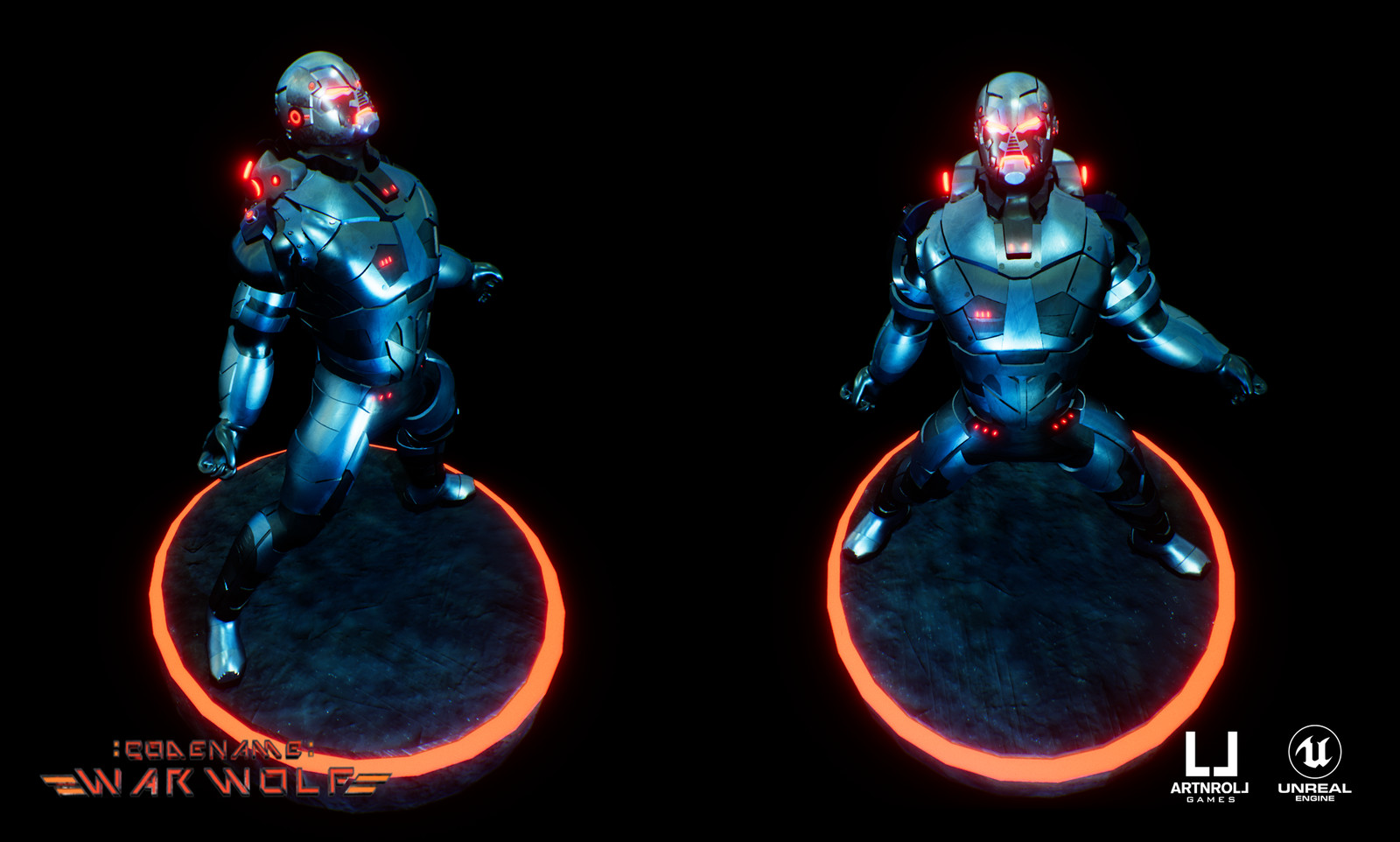 Alex Papadopoulos - Commander Grey : Codename Warwolf