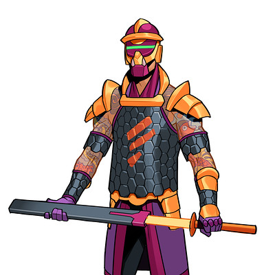 how to draw ultima knight