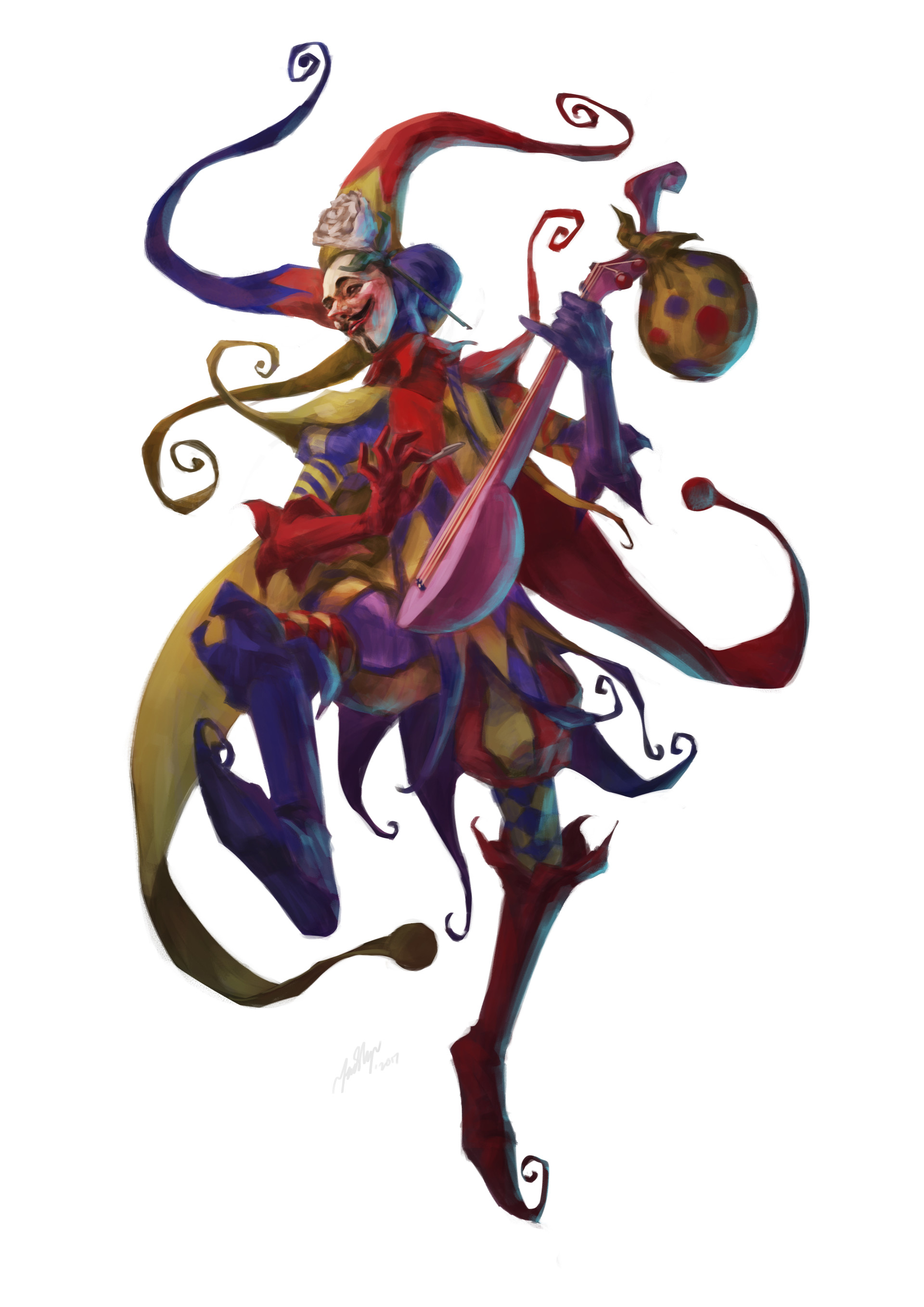 ArtStation - The Fool