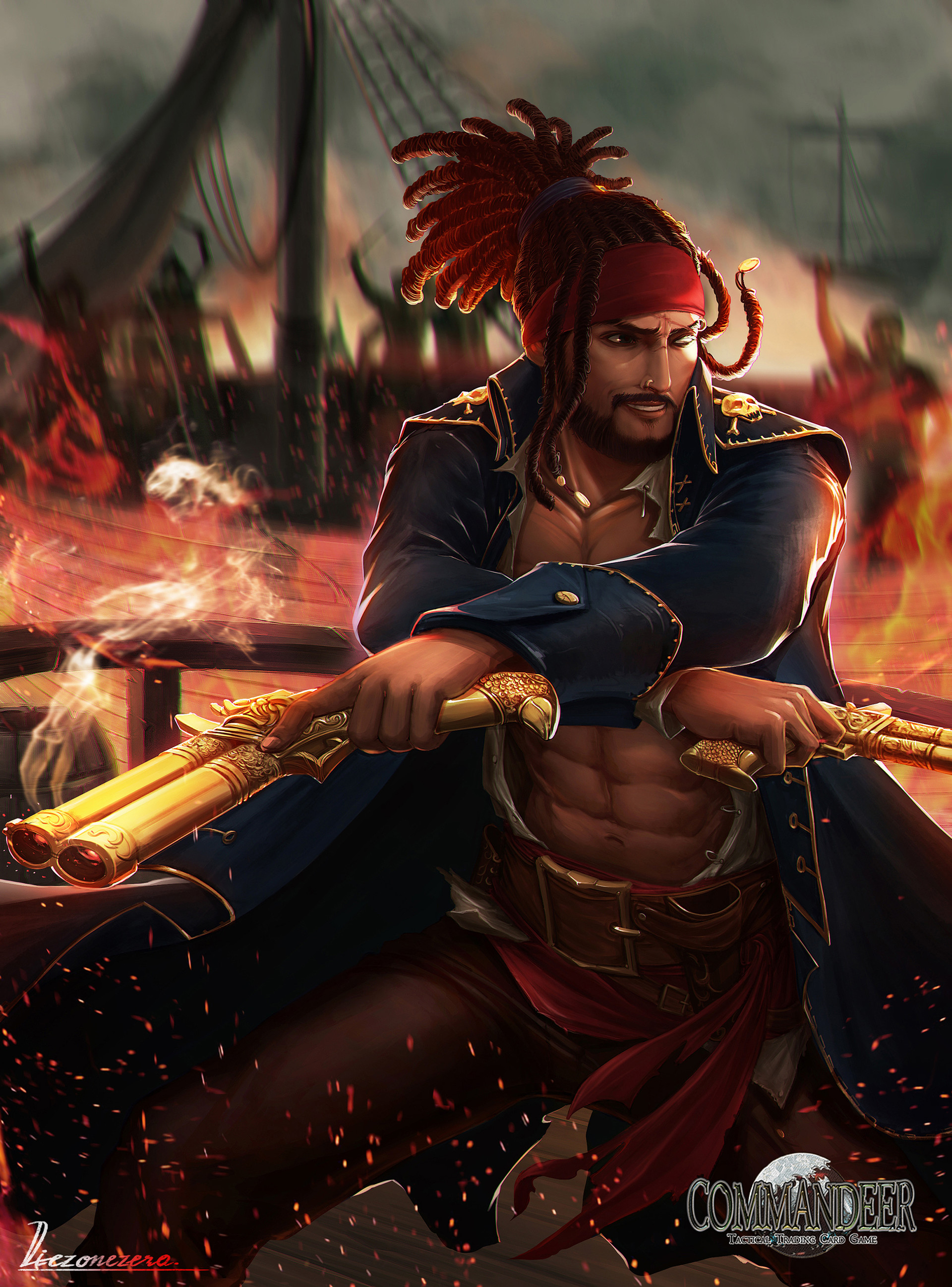 pirate art