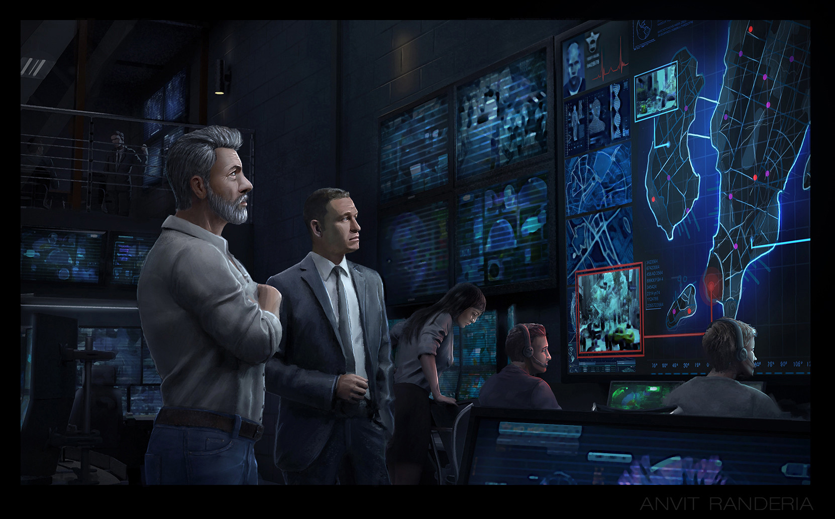 The CIA by Anvit Randeria : r/ImaginarySpies