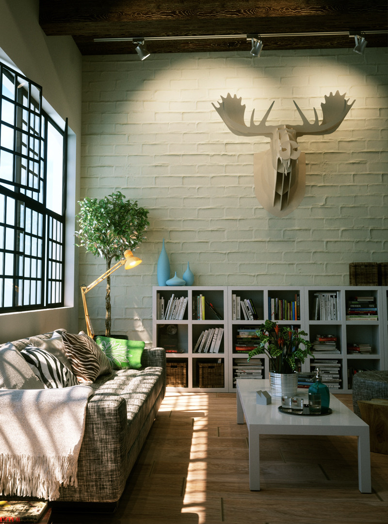 ArtStation - Cozy Room