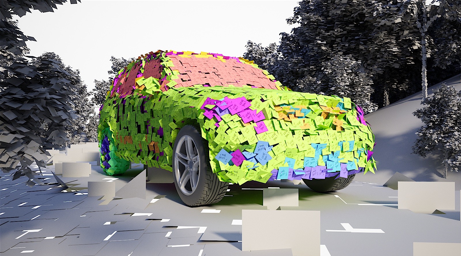 ArtStation - Crazy Girlfriend Effect