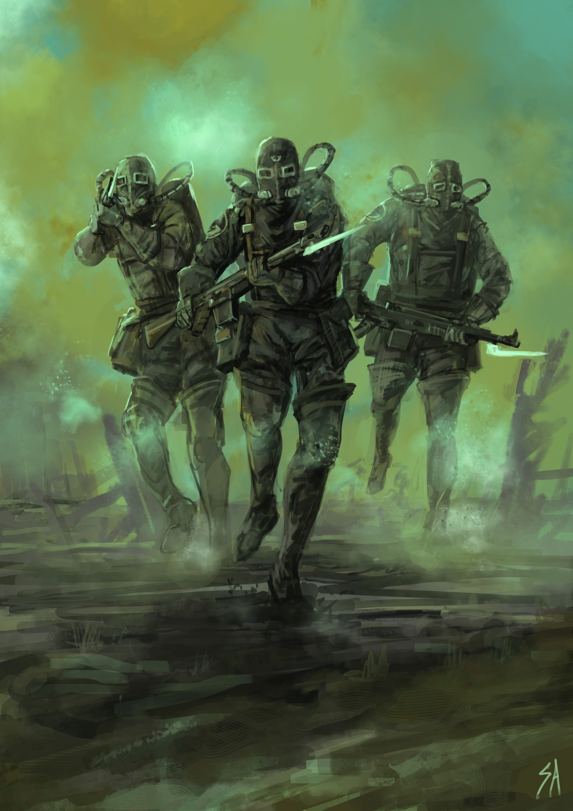 rogue trooper images